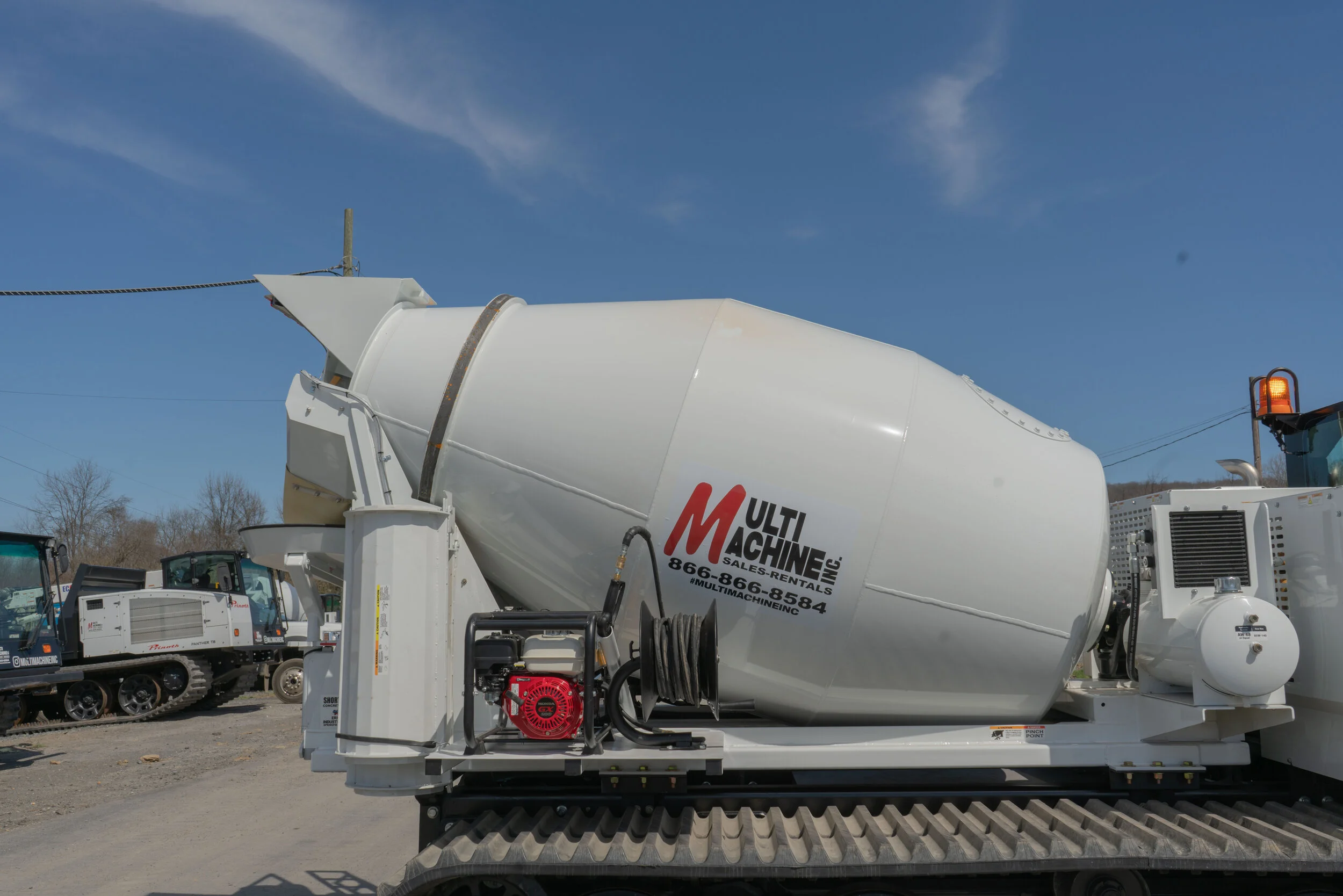 Multi Machine Inc. | Crawler Carrier Sales & Rentals | 3.5 YD Concrete ...