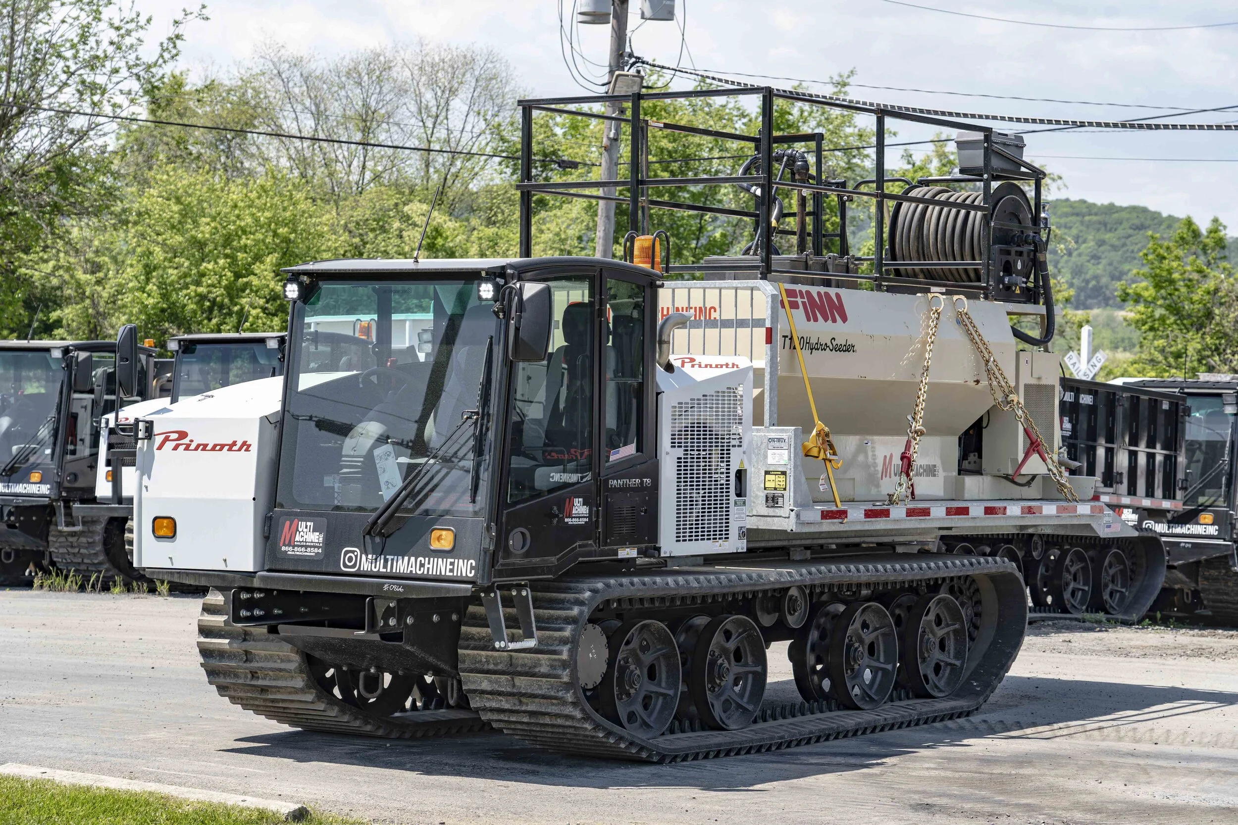 Prinoth Panther T8 | Crawler Carrier Sales & Rentals | Multi Machine