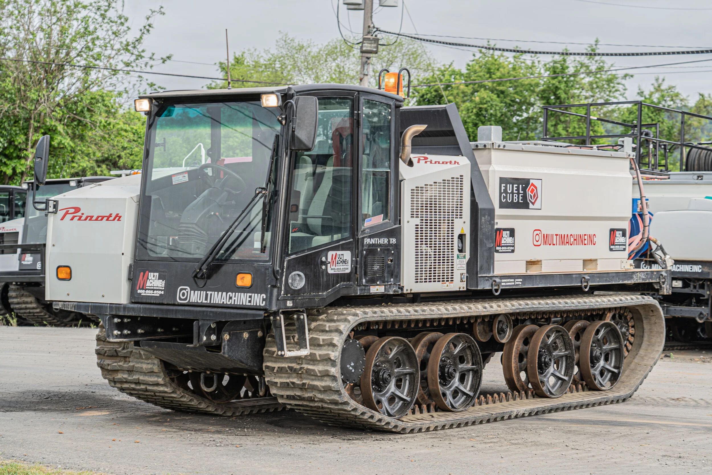 T8 Tracked Fuel Tanker | Multi Machine Sales & Rentals