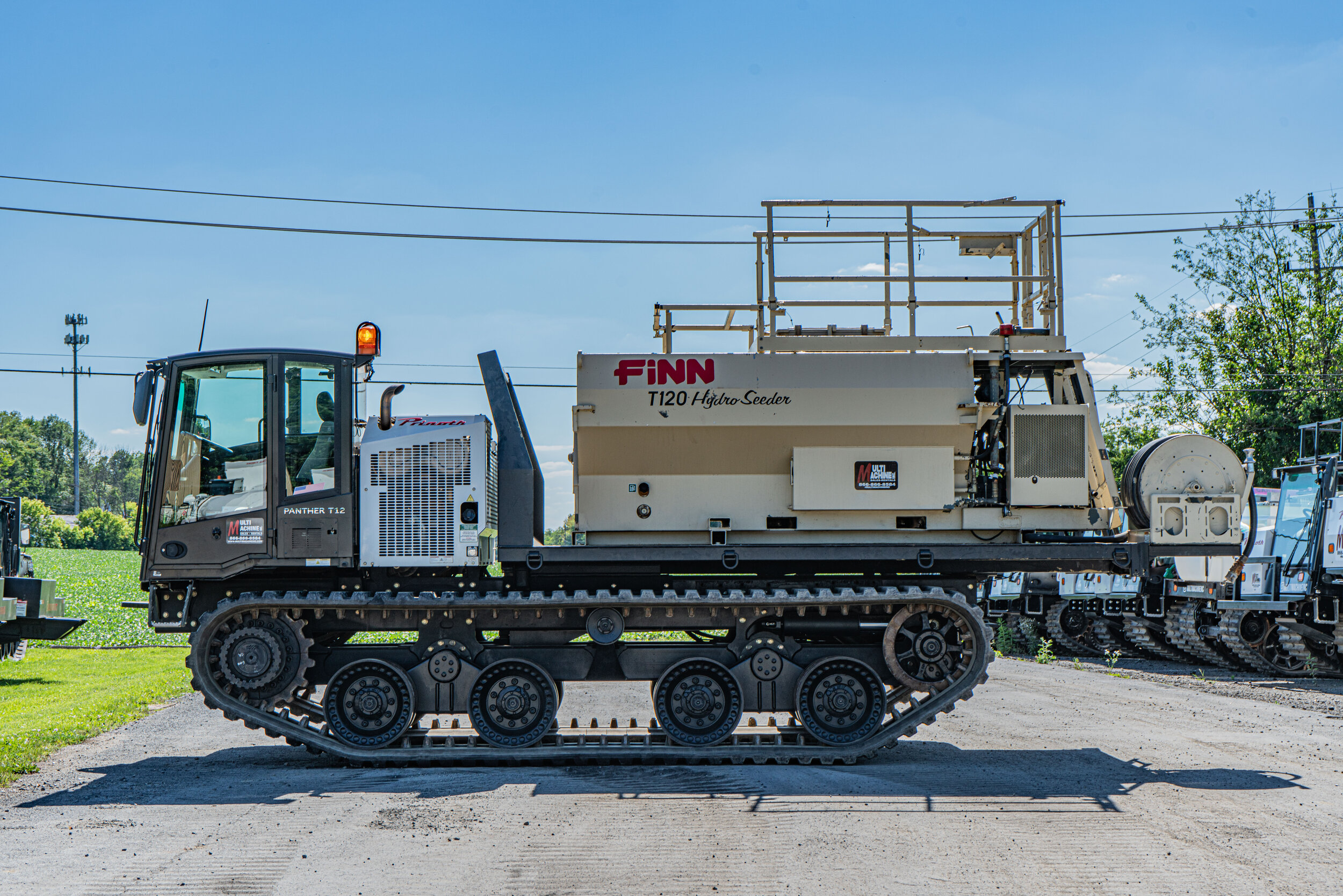 Prinoth Panther T12 | Crawler Carrier Sales & Rentals | Multi Machine