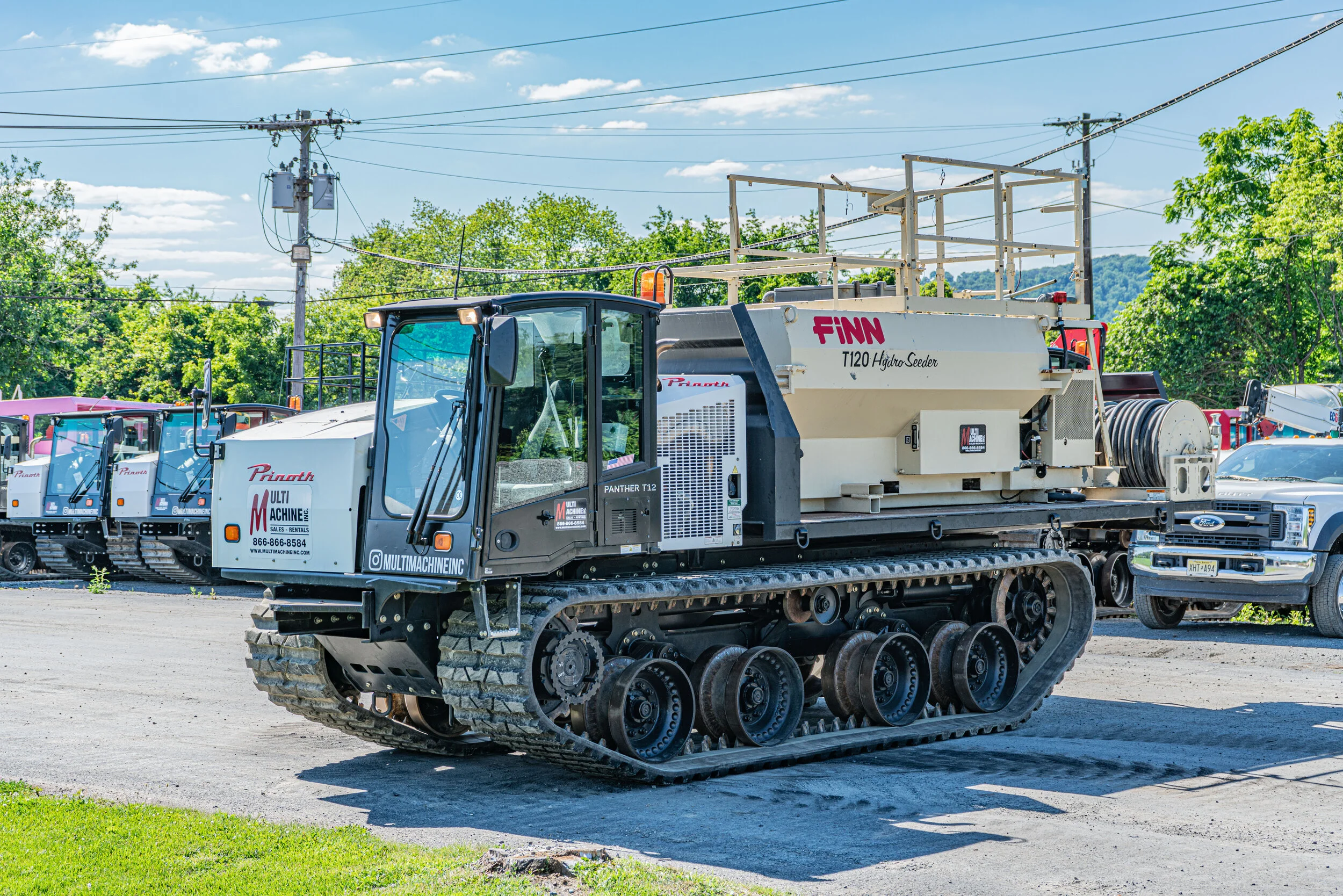 Prinoth Panther T12 | Crawler Carrier Sales & Rentals | Multi Machine