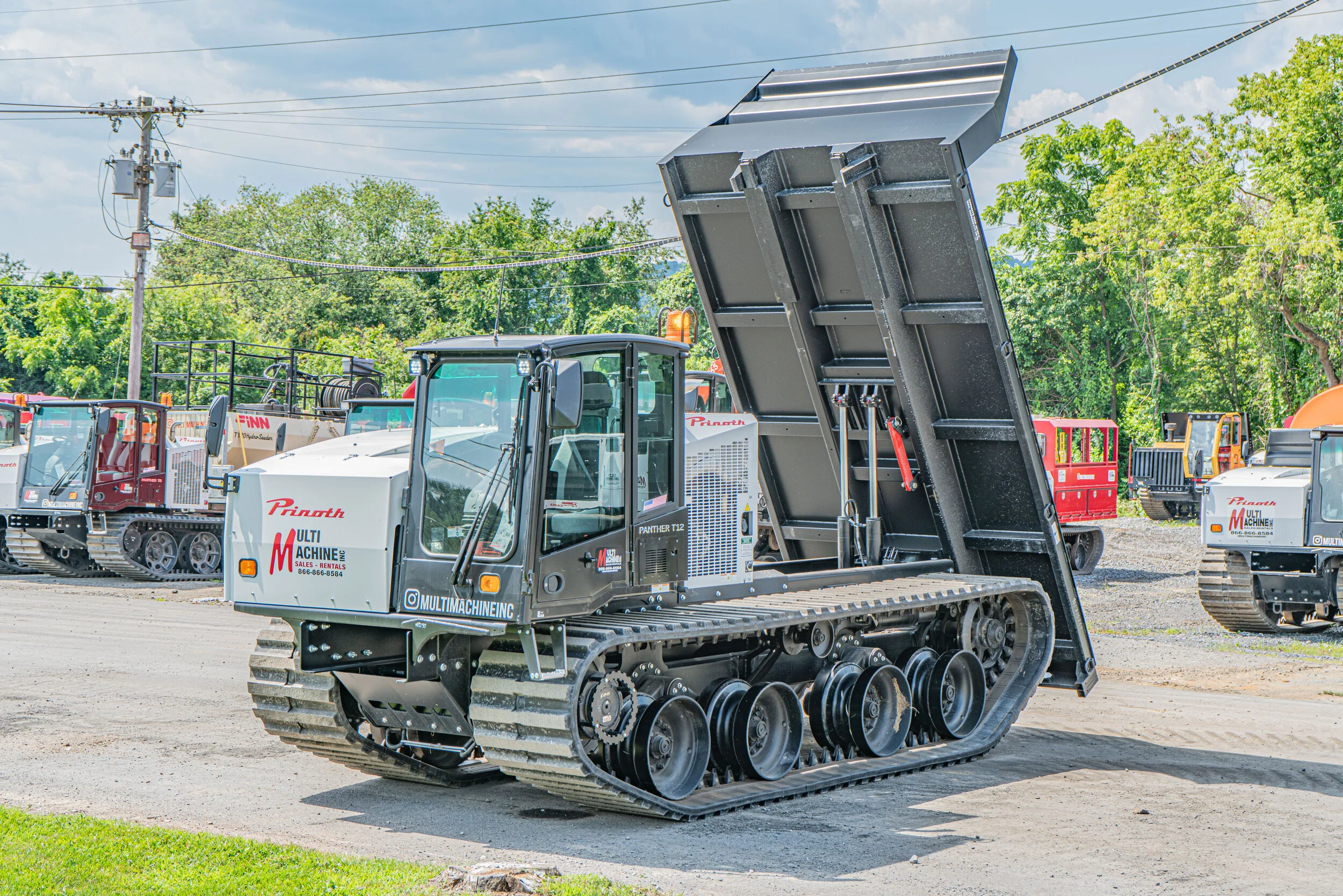 Prinoth Panther T12 | Crawler Carrier Sales & Rentals | Multi Machine