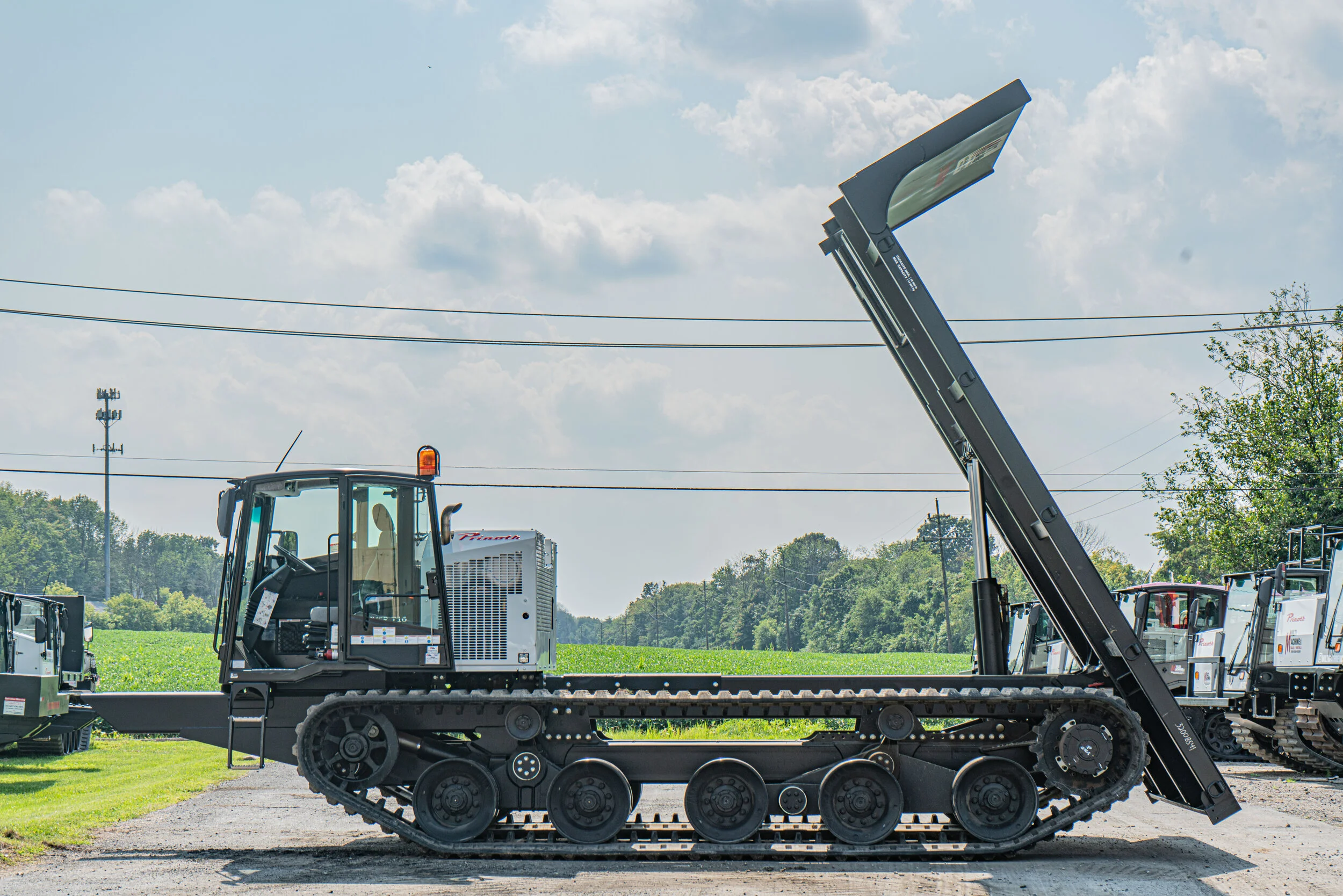 Prinoth Panther T16 | Crawler Carrier Sales & Rentals | Multi Machine