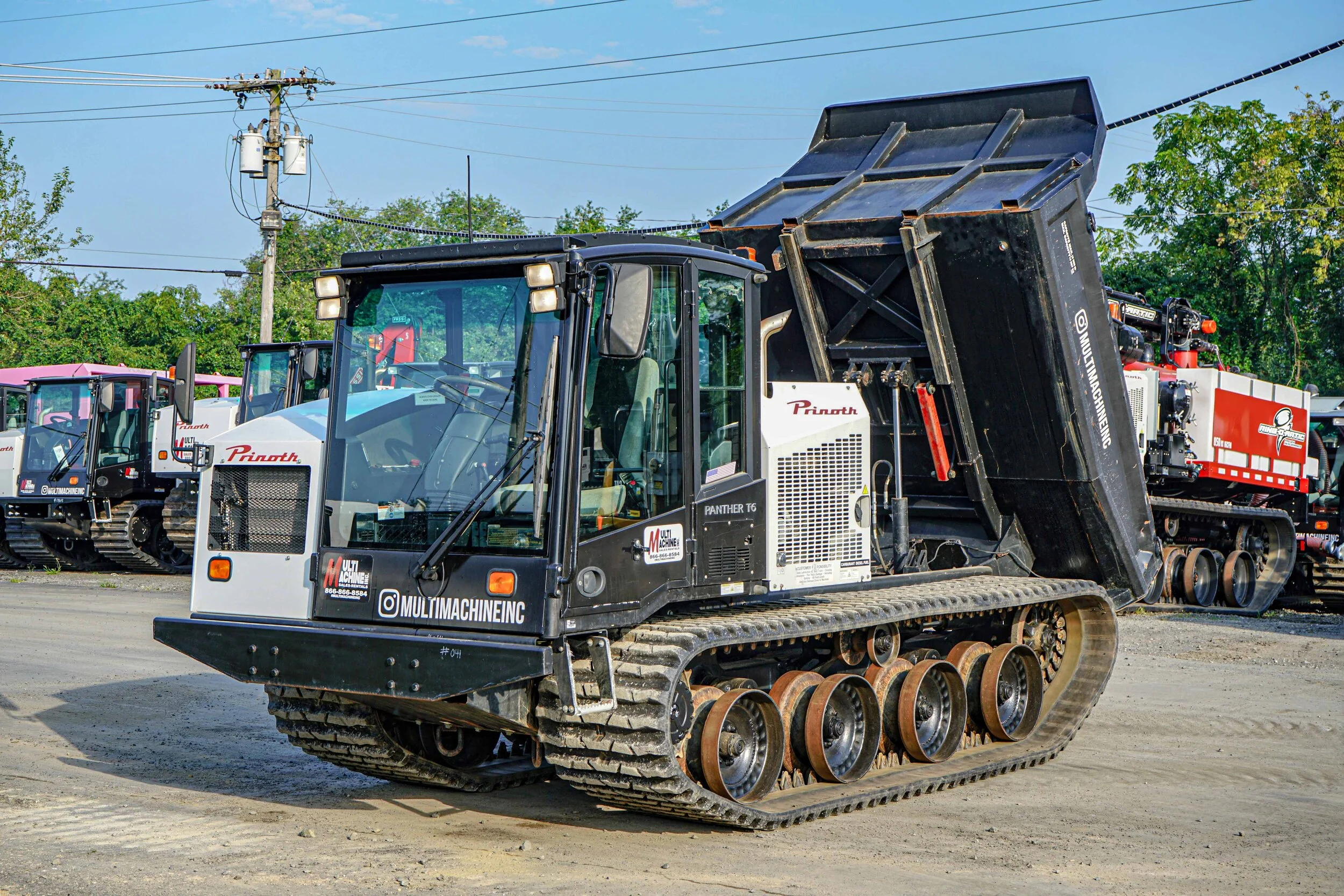 Prinoth Panther T6 | Crawler Carrier Sales & Rentals | Multi Machine