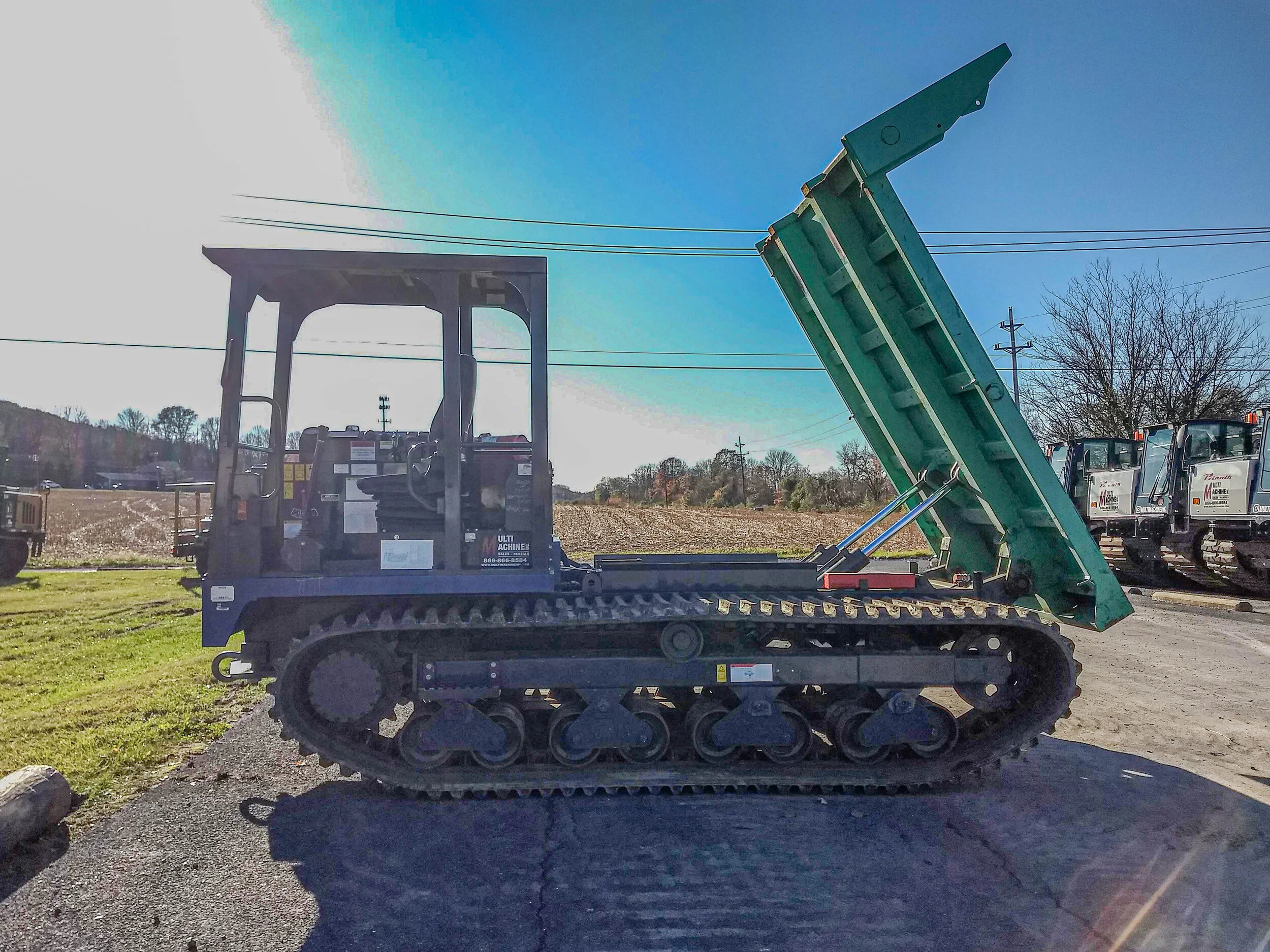 IHI IC50s | Crawler Carrier Sales & Rentals | Multi Machine