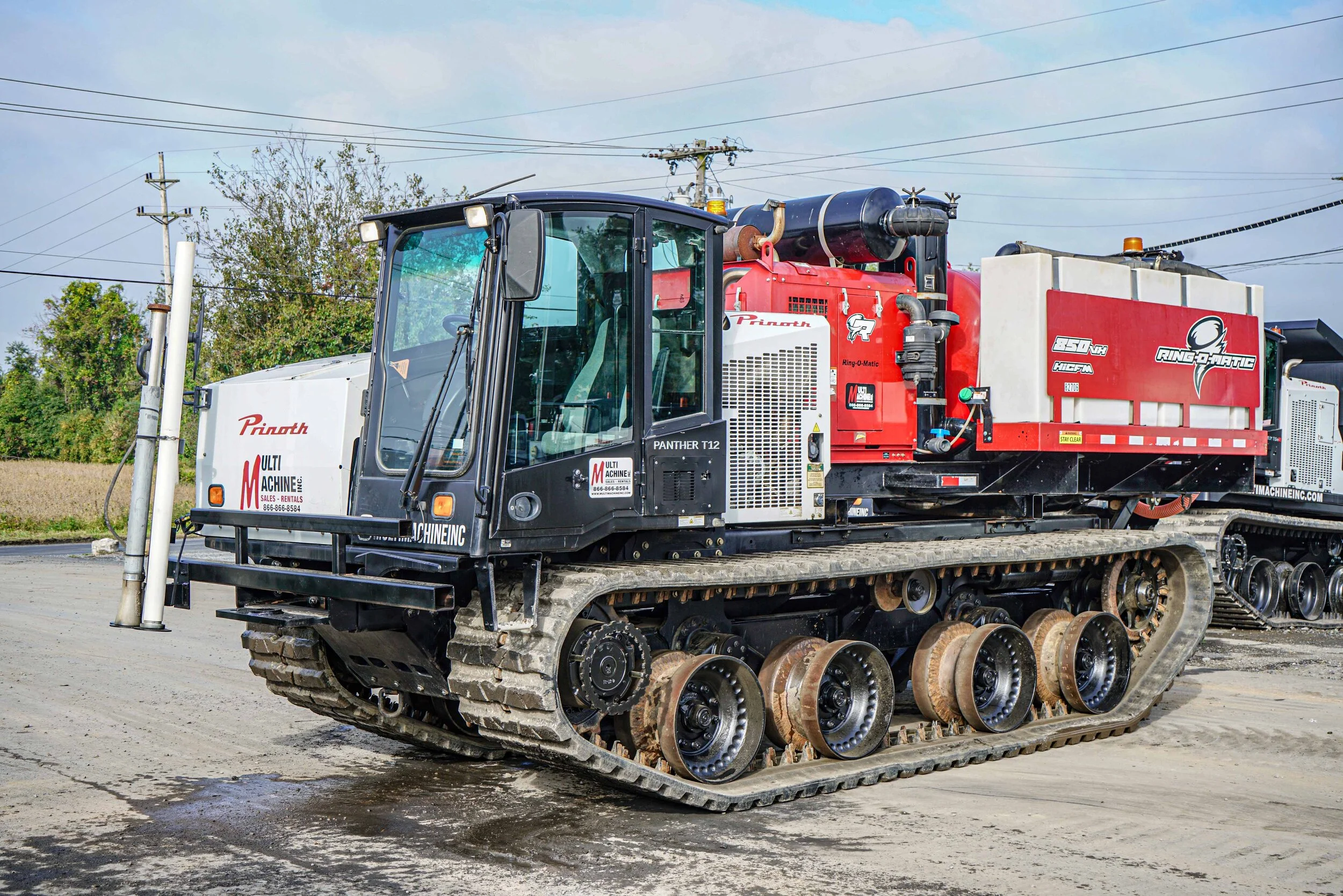 Prinoth Panther T12 | Crawler Carrier Sales & Rentals | Multi Machine