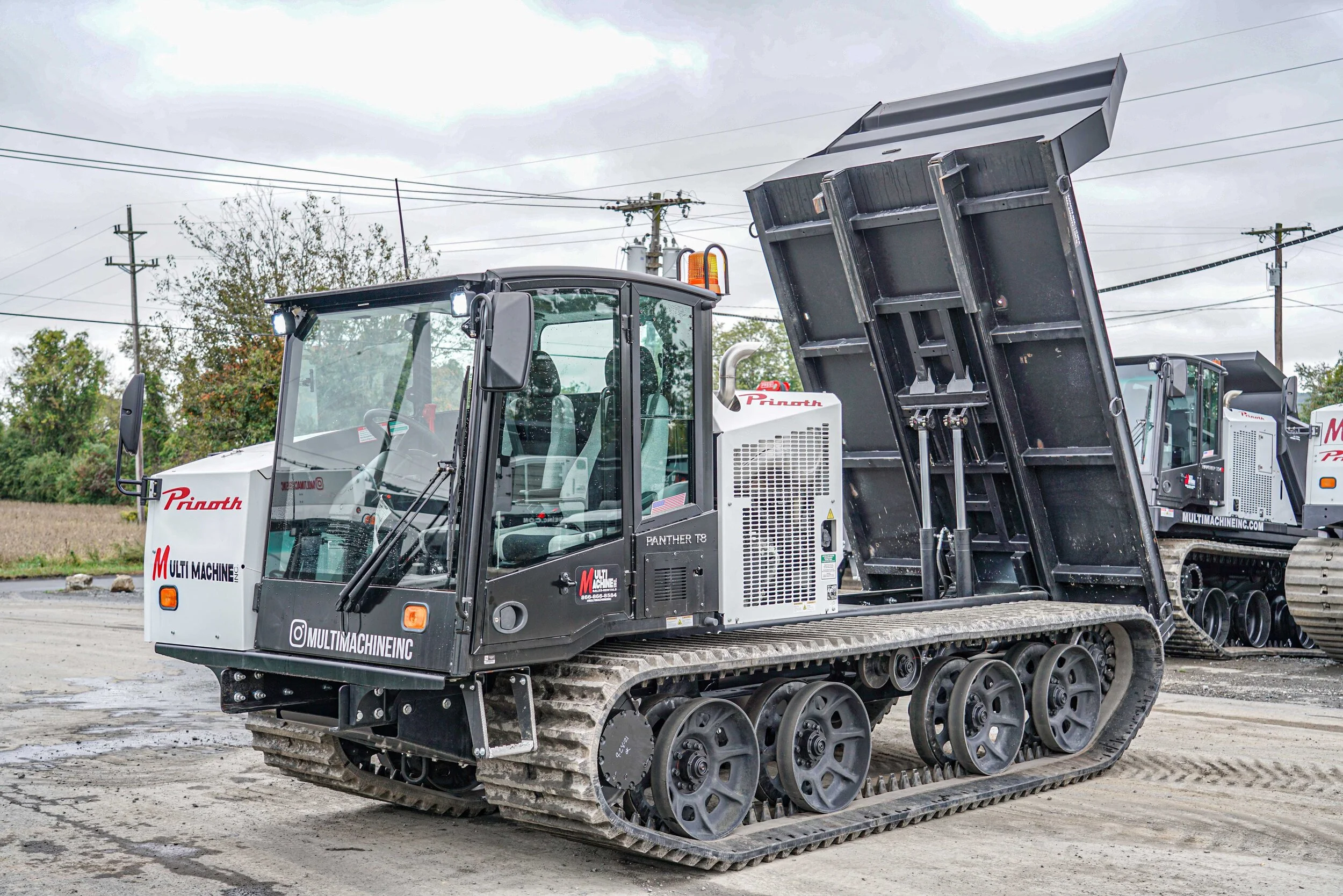 Prinoth Panther T8 | Crawler Carrier Sales & Rentals | Multi Machine