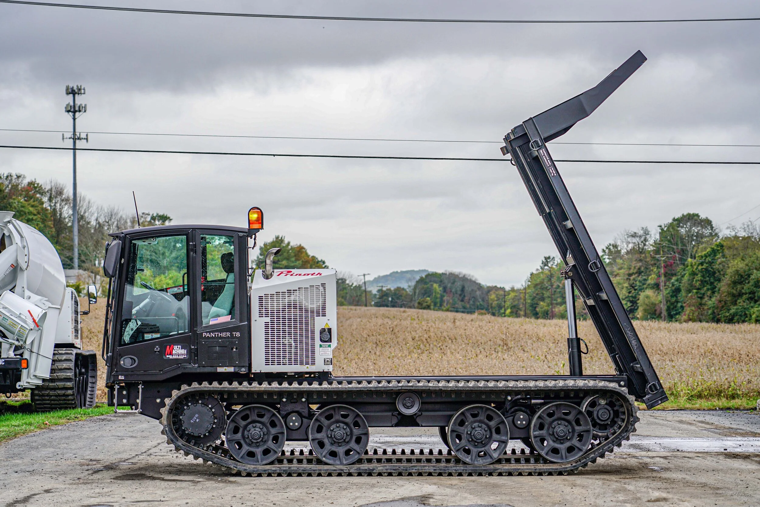 Prinoth Panther T8 | Crawler Carrier Sales & Rentals | Multi Machine