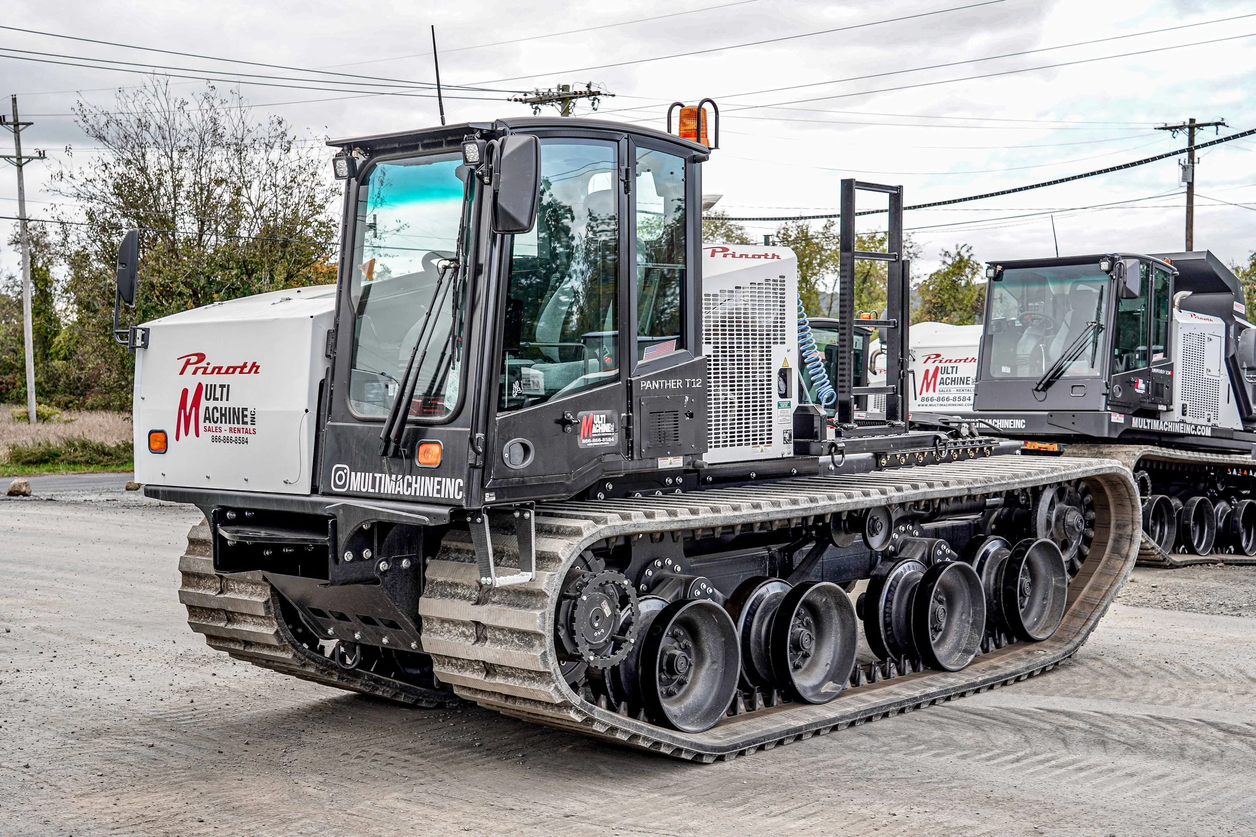 2021 Prinoth Panther T12 - Stock #6066D | Multi Machine Sales & Rentals