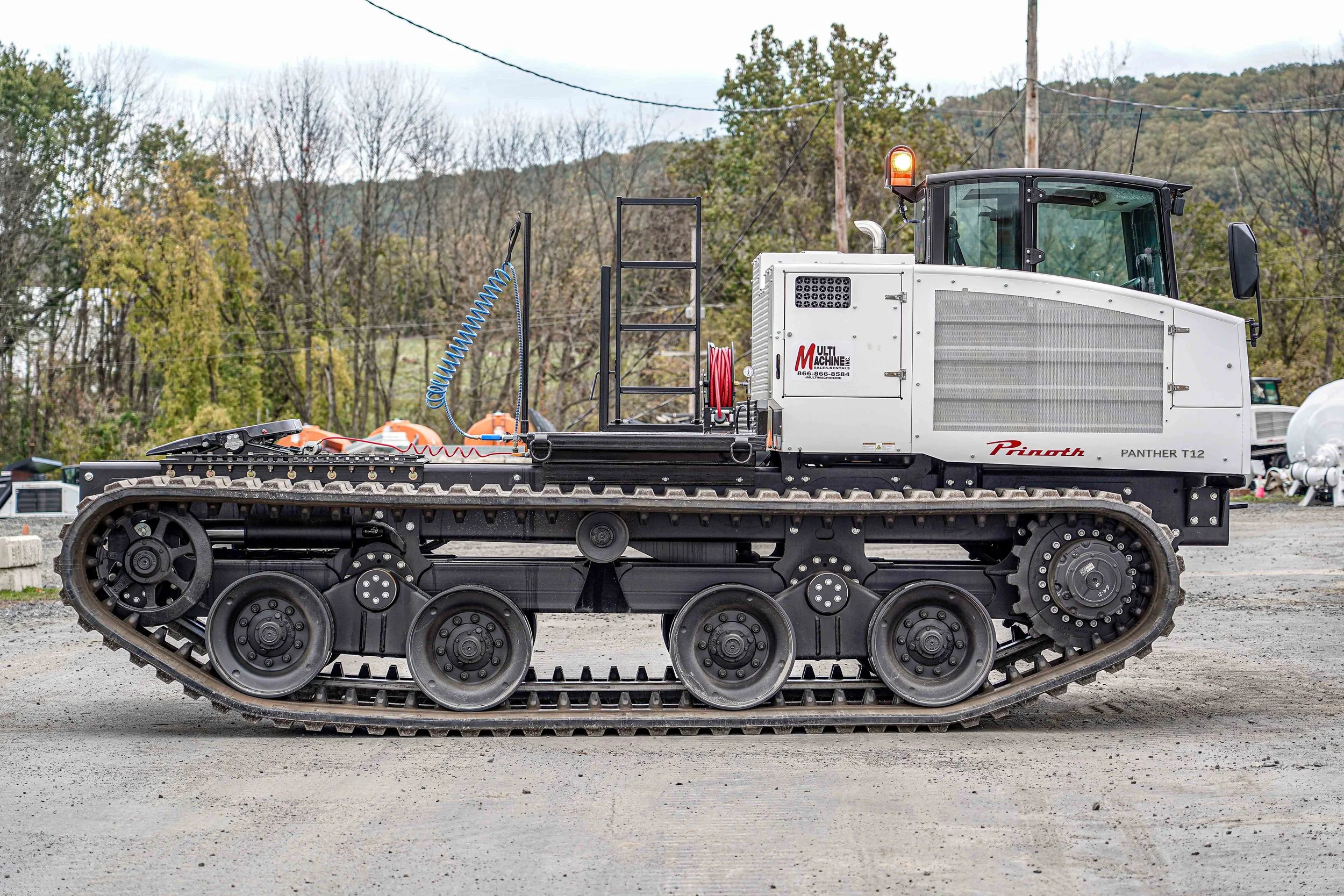 2021 Prinoth Panther T12 - Stock #6066D | Multi Machine Sales & Rentals