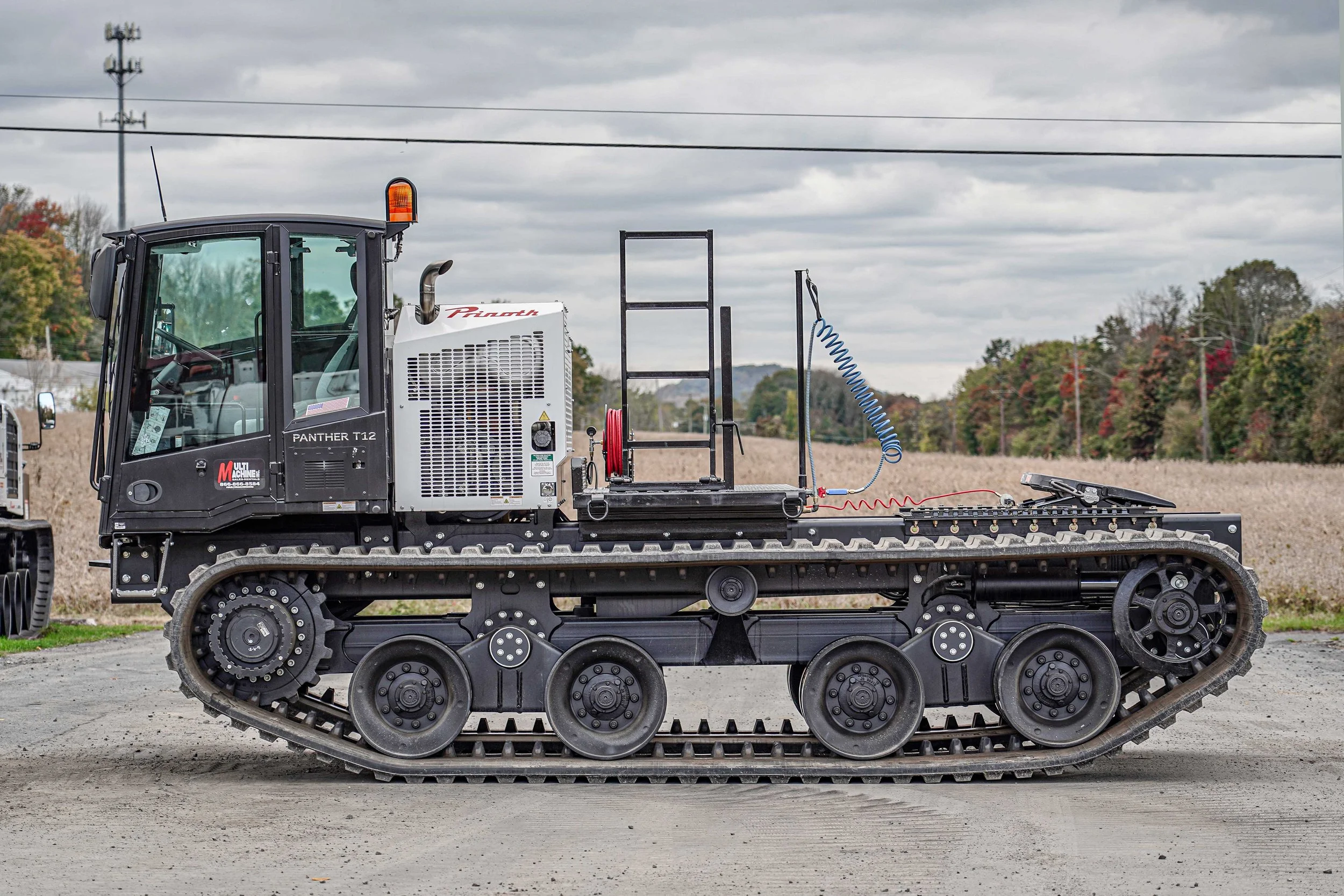 Prinoth Panther T12 | Crawler Carrier Sales & Rentals | Multi Machine