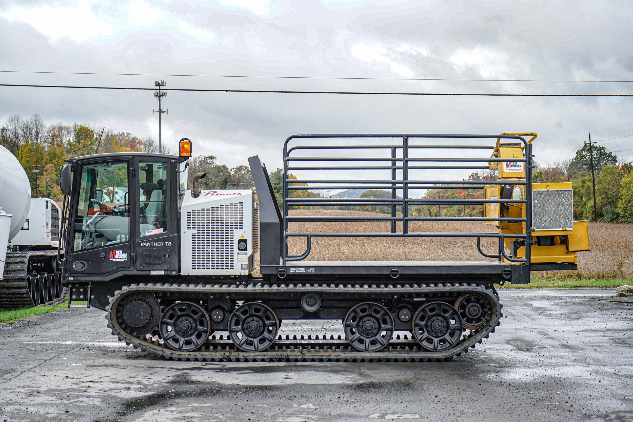 Prinoth Panther T8 | Crawler Carrier Sales & Rentals | Multi Machine