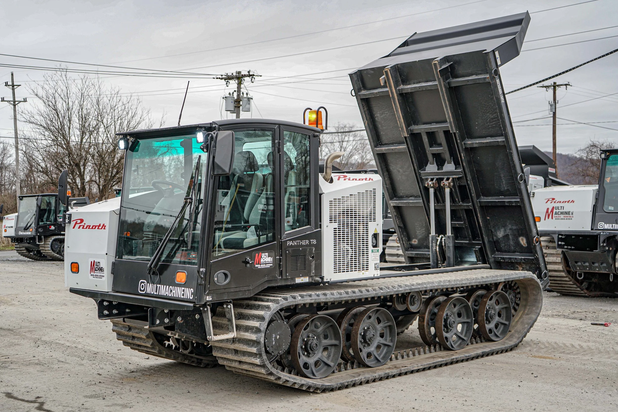 Prinoth Panther T8 | Crawler Carrier Sales & Rentals | Multi Machine