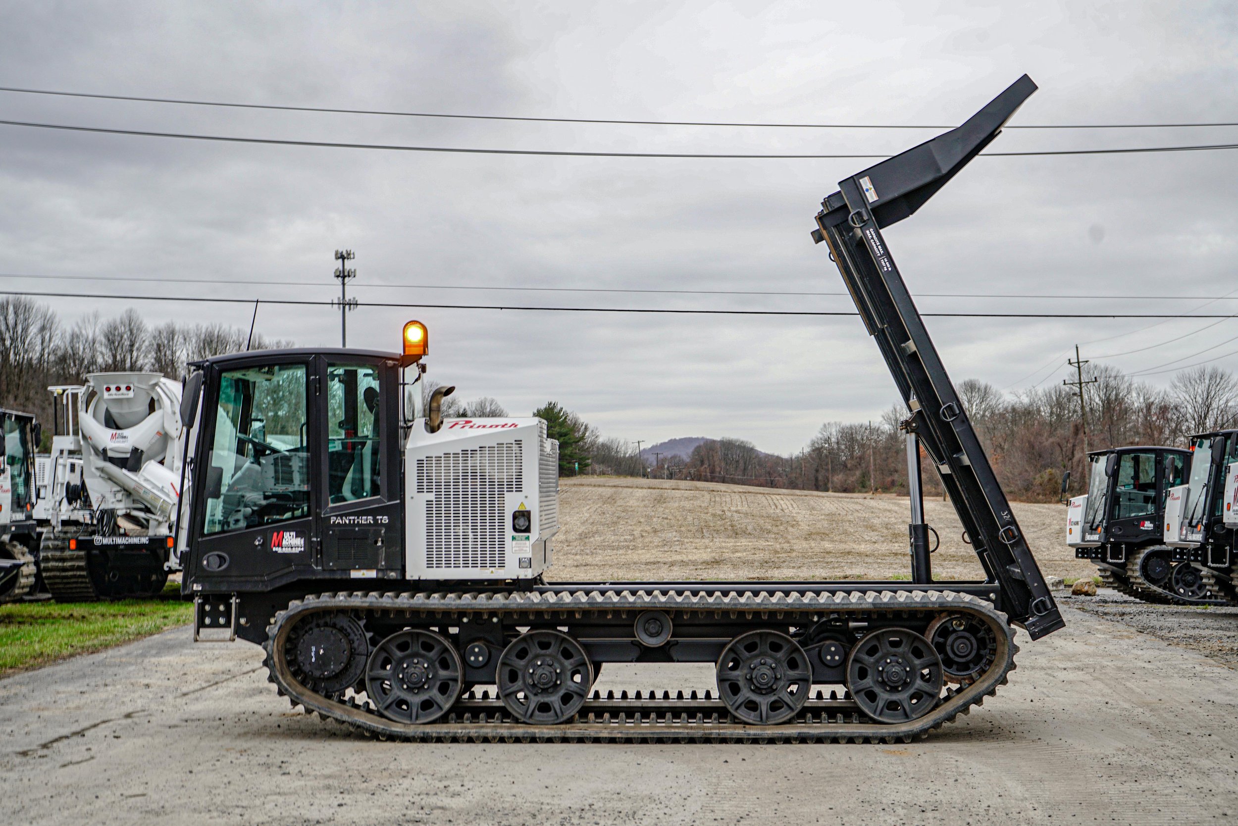 Prinoth Panther T8 Flat Bed | Multi Machine Sales & Rentals