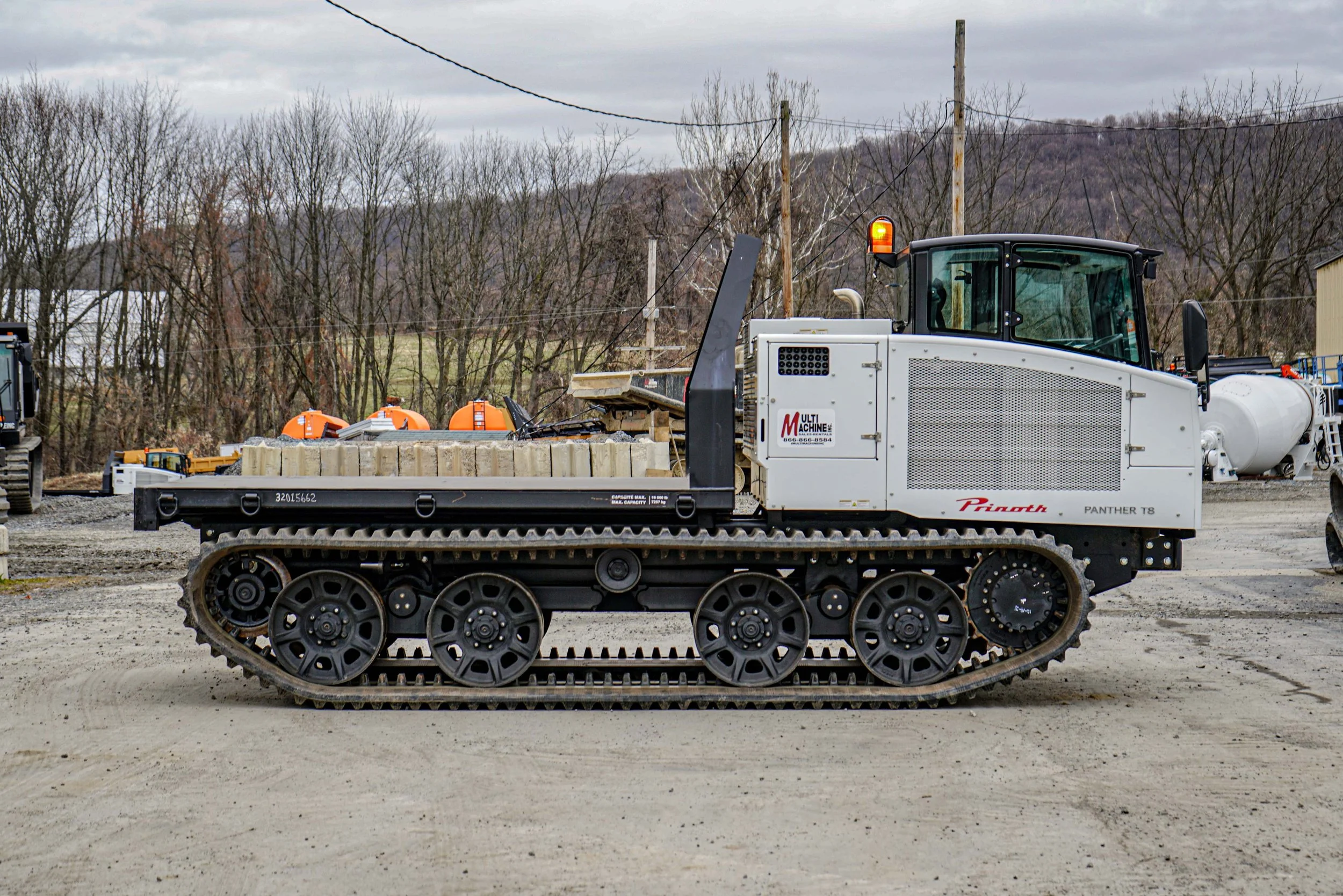 Prinoth Panther T8 Flat Bed | Multi Machine Sales & Rentals