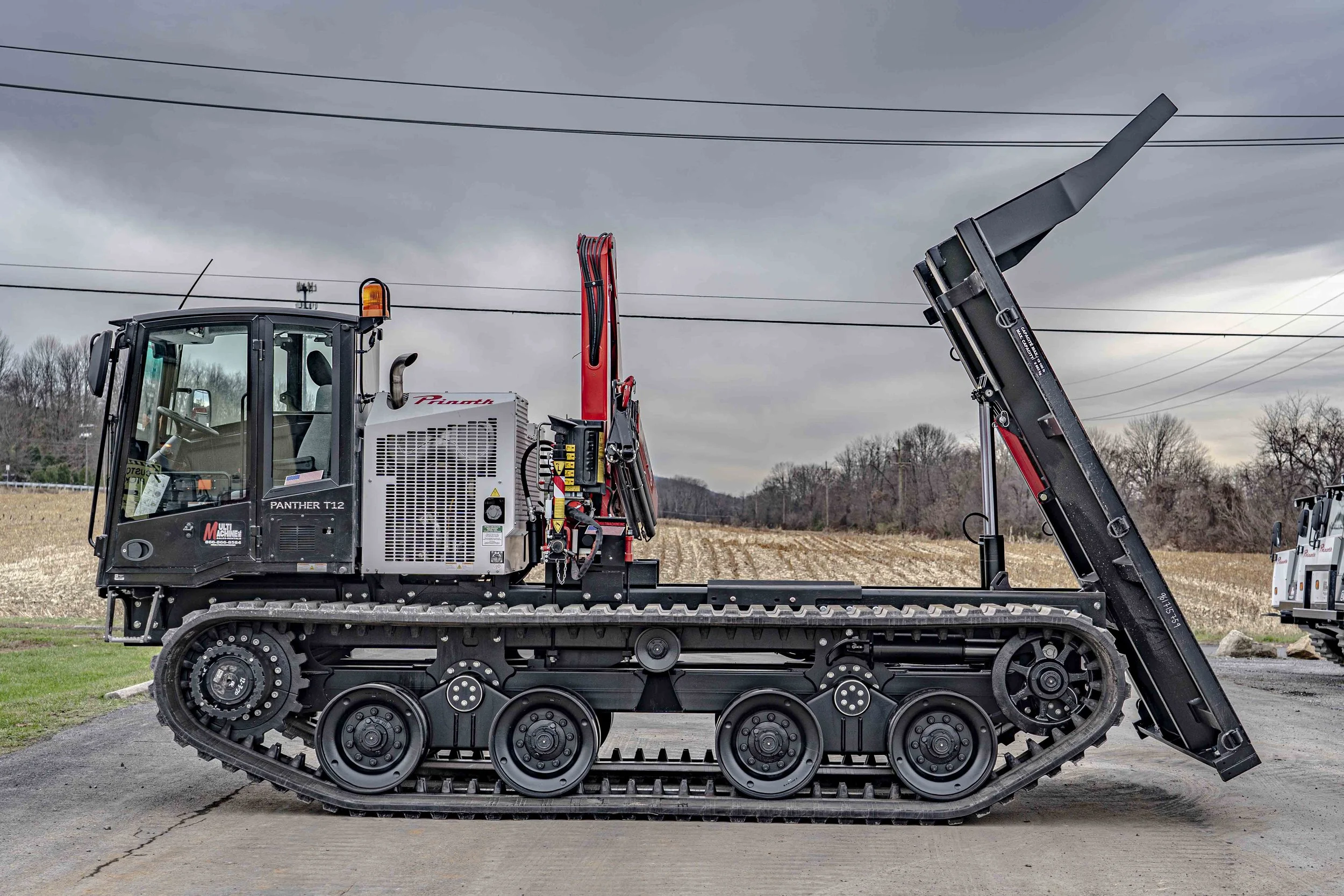 Prinoth Panther T12 | Crawler Carrier Sales & Rentals | Multi Machine