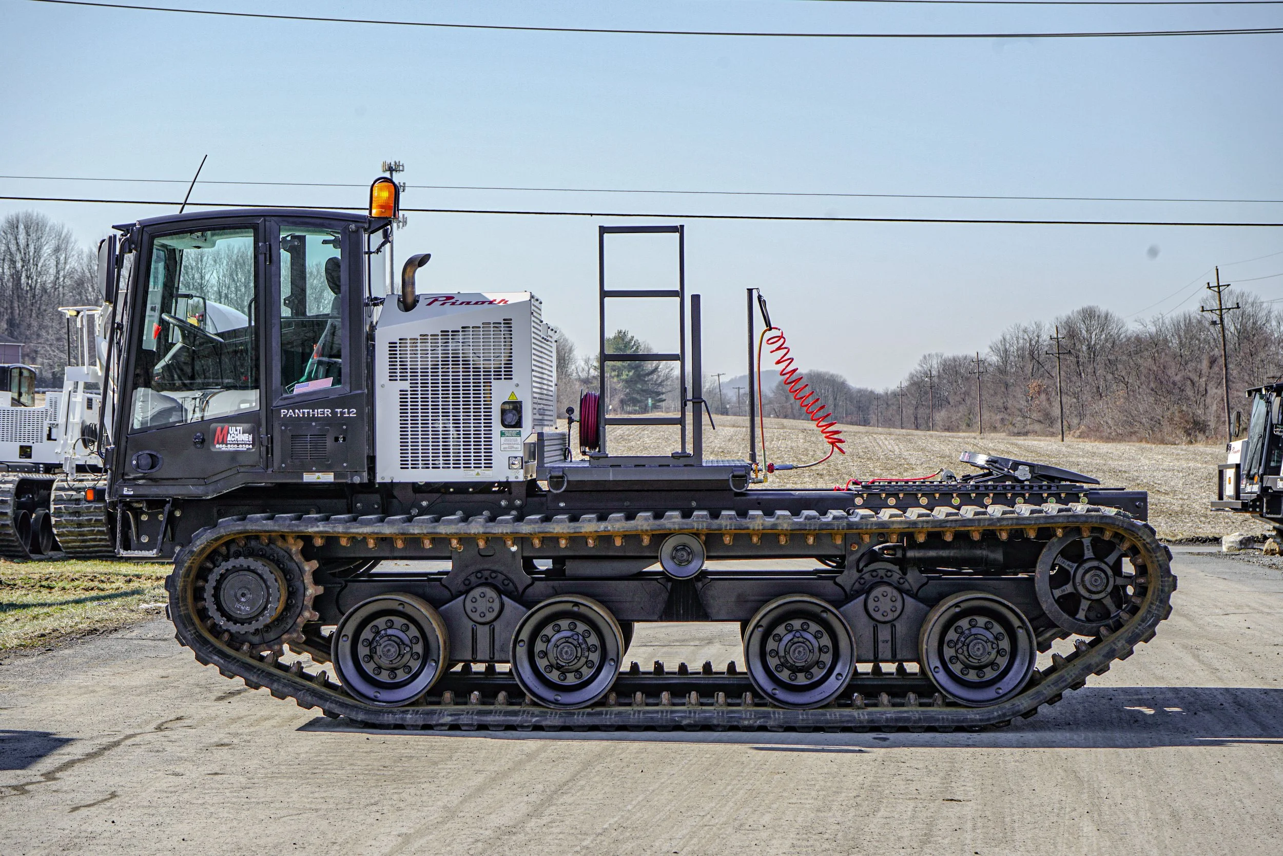 Prinoth Panther T12 | Crawler Carrier Sales & Rentals | Multi Machine