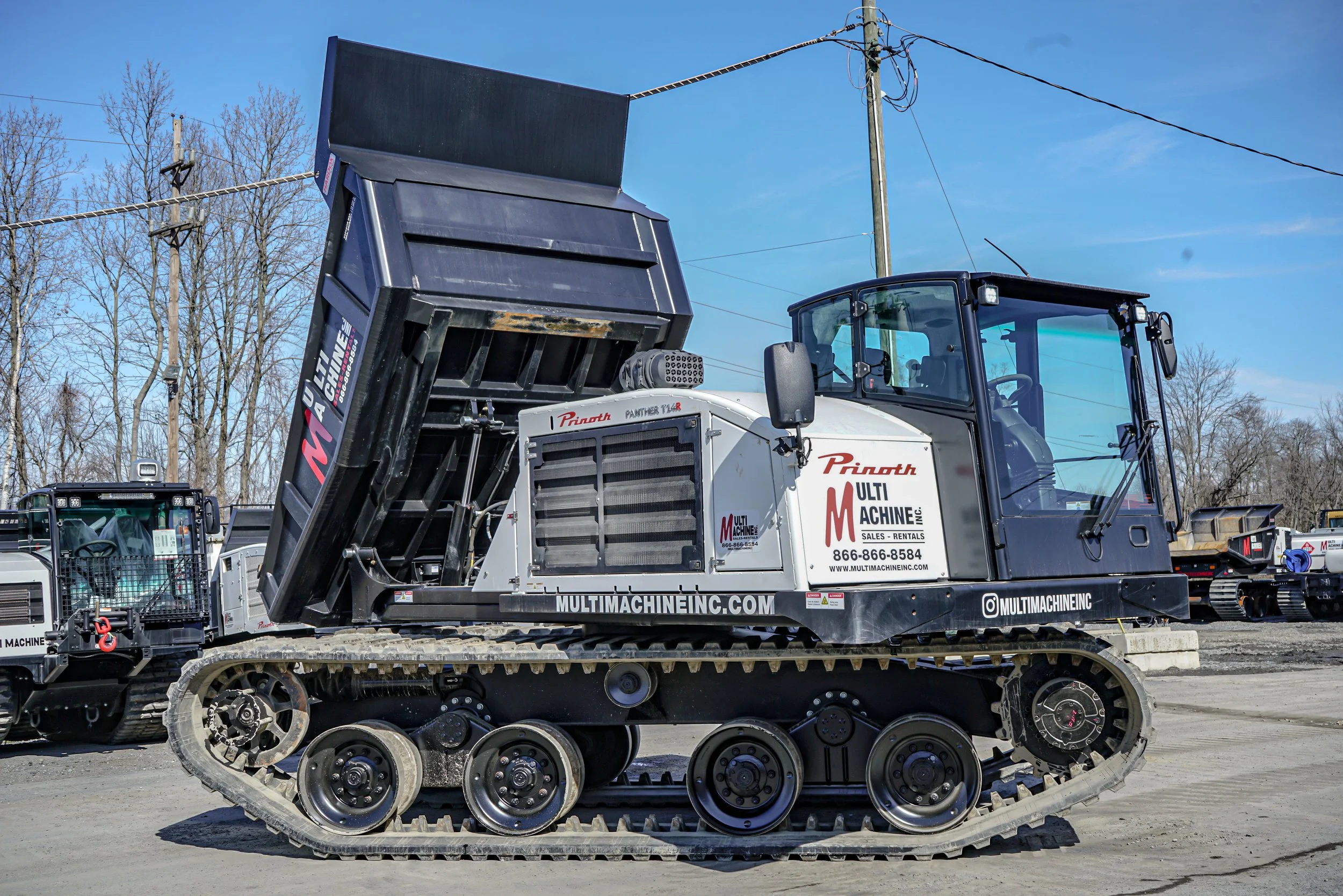Prinoth Panther T14R | Crawler Carrier Sales & Rentals | Multi Machine