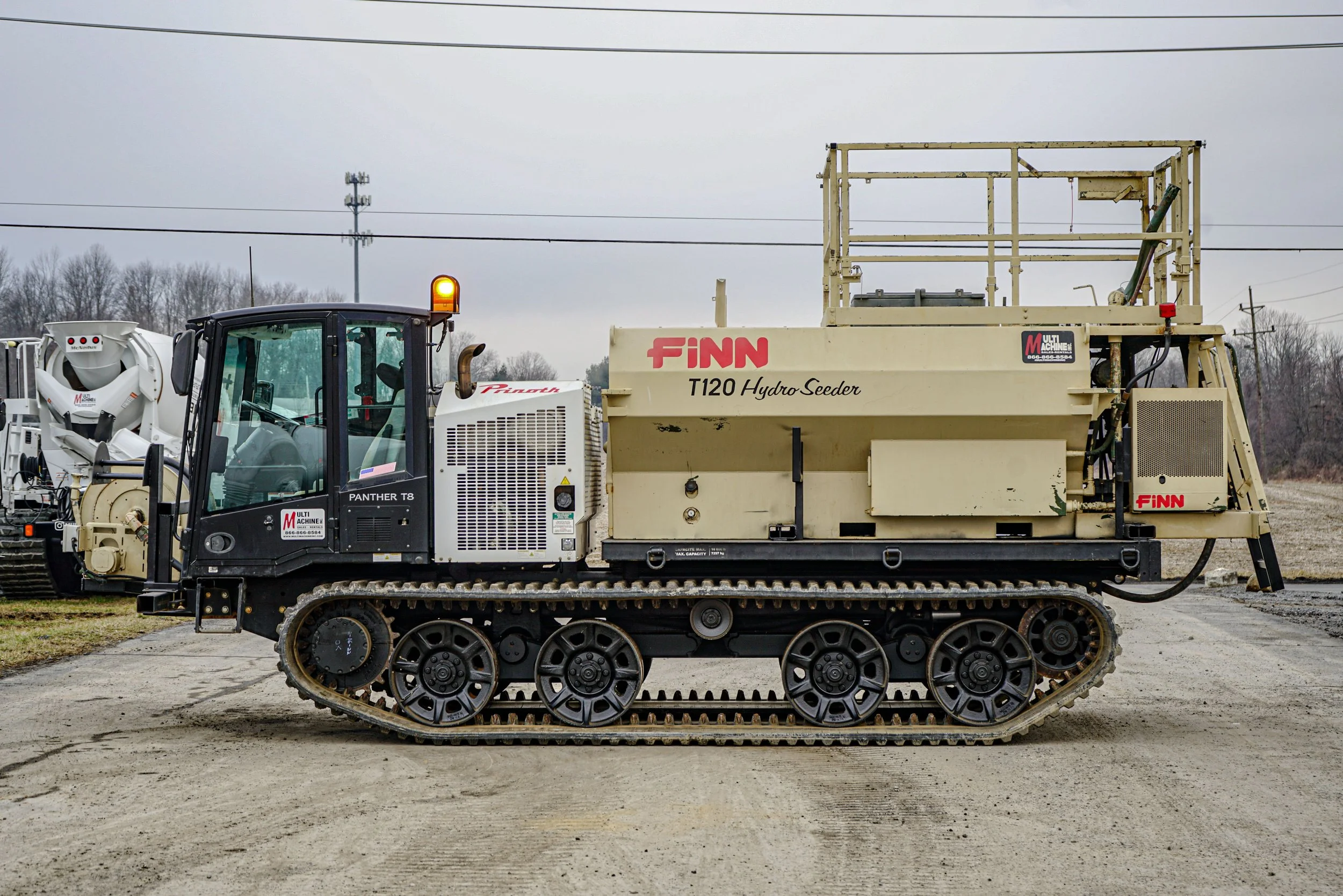 Prinoth Panther T8 | Crawler Carrier Sales & Rentals | Multi Machine