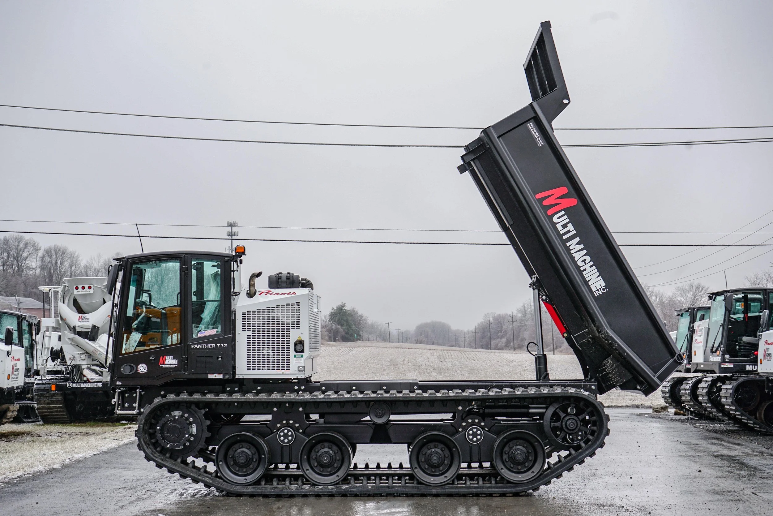 Prinoth Panther T12 | Crawler Carrier Sales & Rentals | Multi Machine