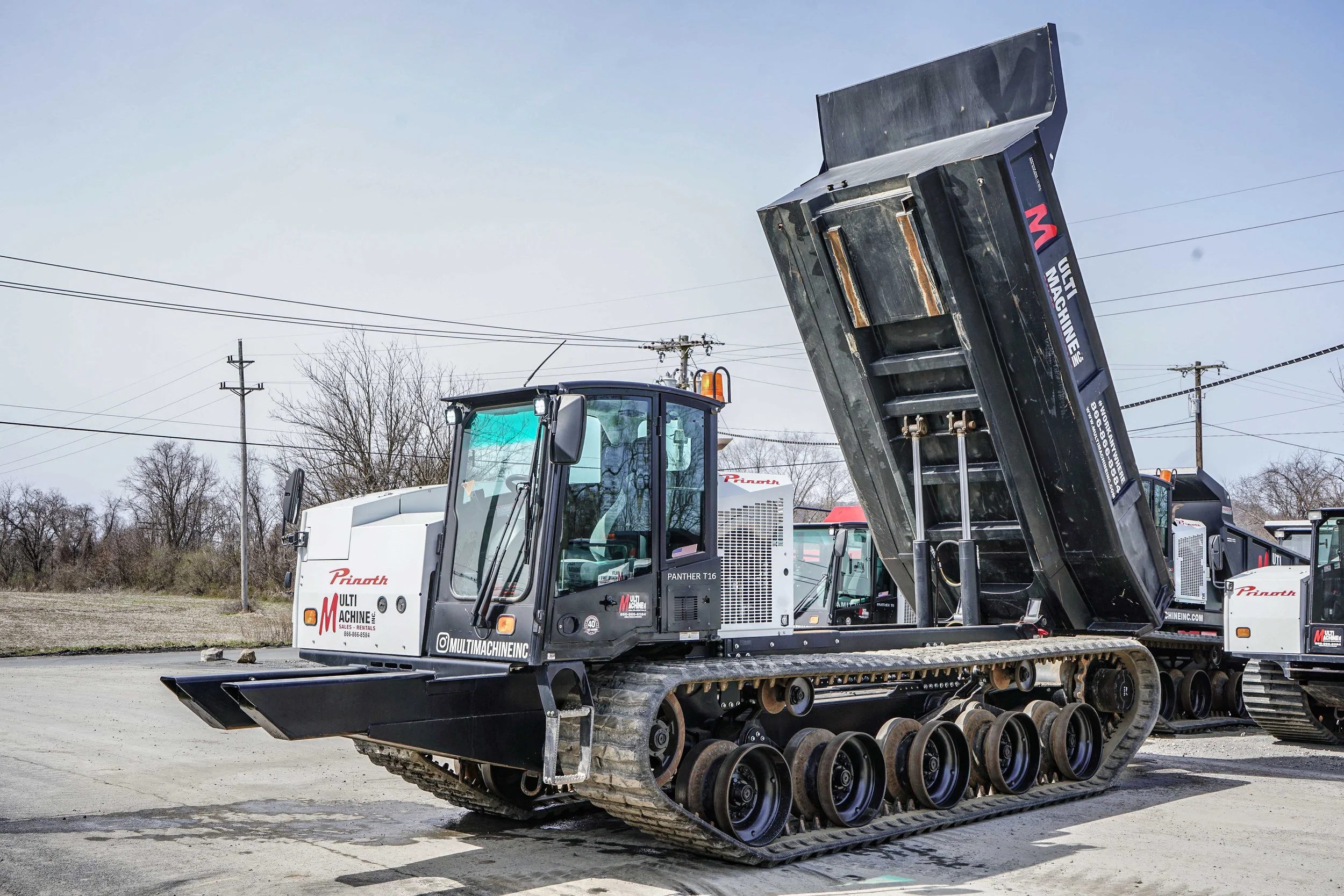 Prinoth Panther T16 | Crawler Carrier Sales & Rentals | Multi Machine