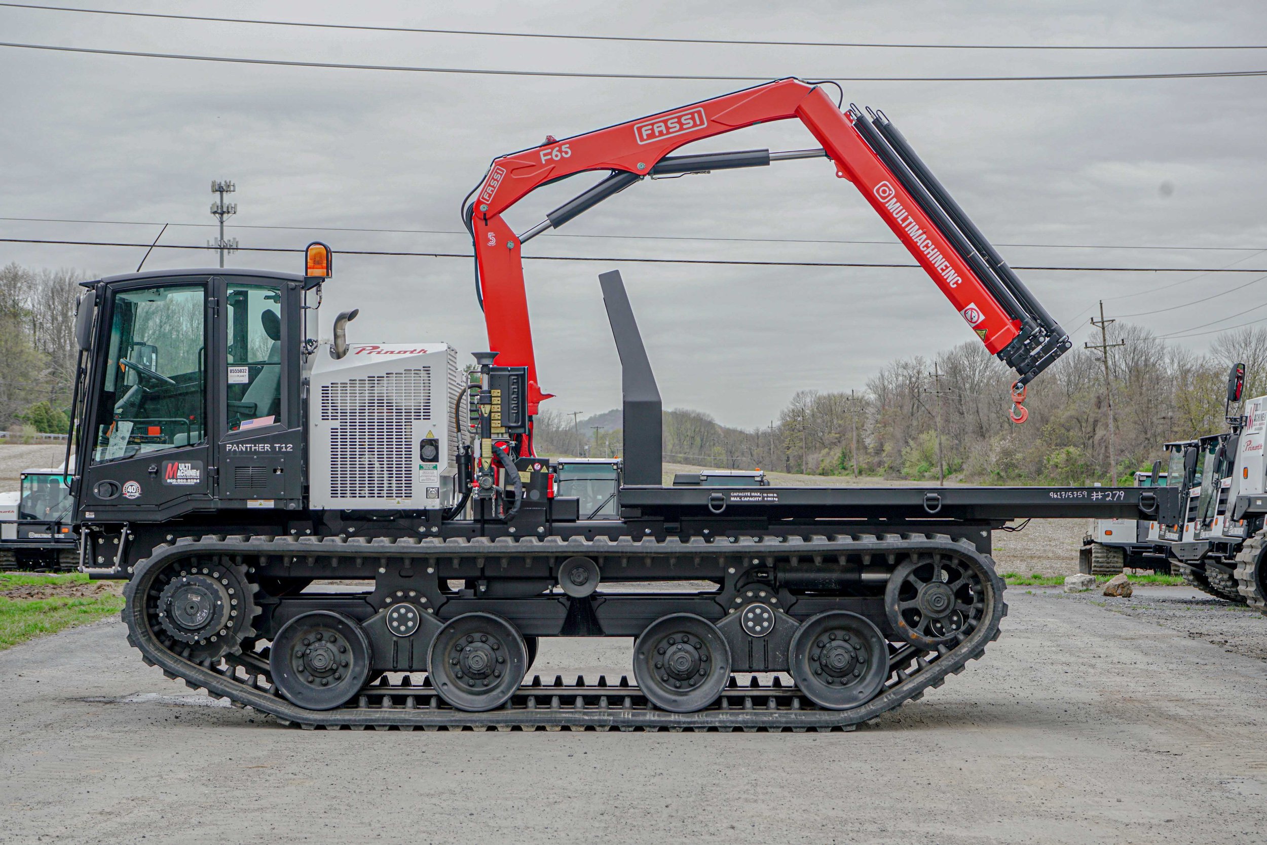 Prinoth Panther T12 | Crawler Carrier Sales & Rentals | Multi Machine