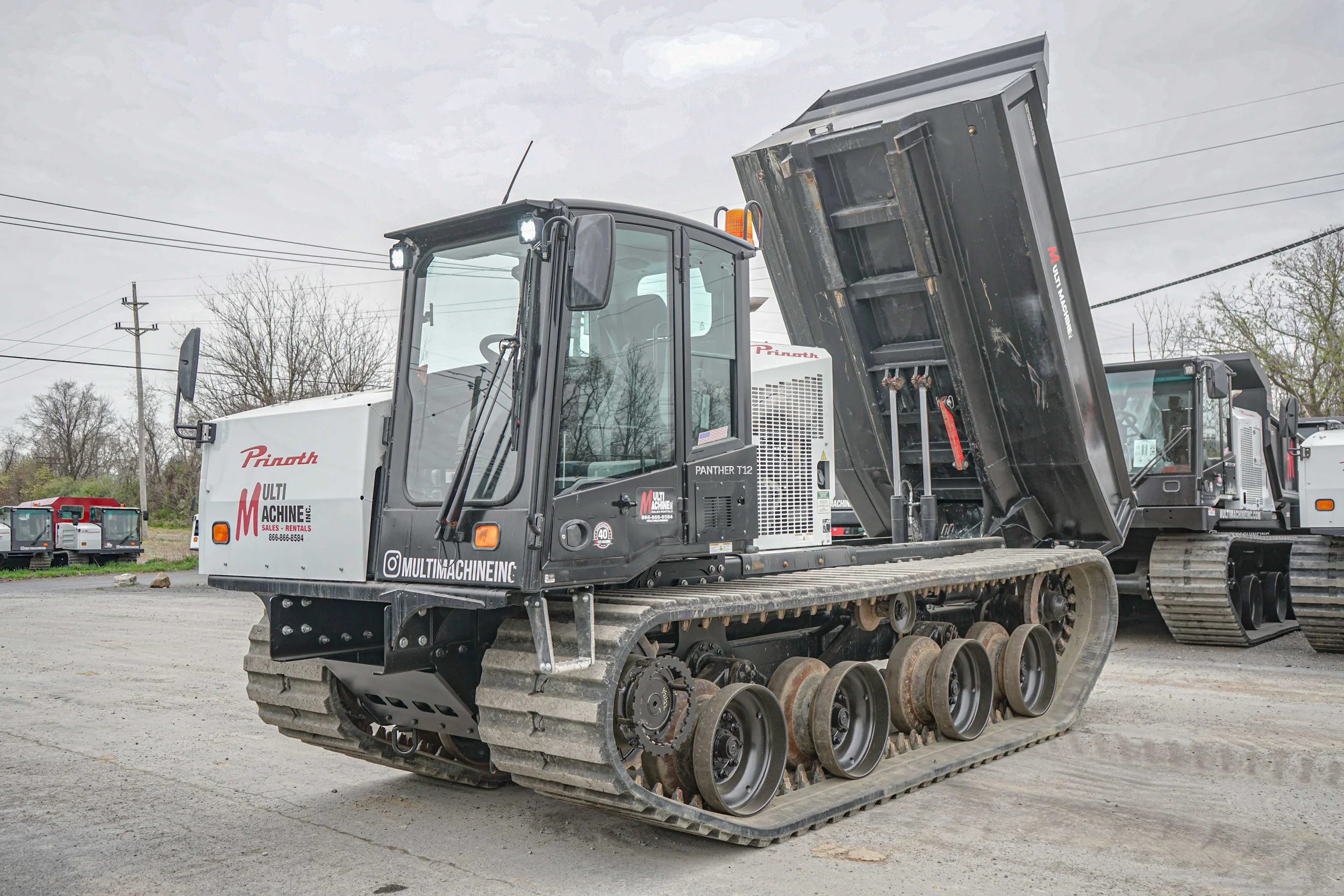 Prinoth Panther T12 | Crawler Carrier Sales & Rentals | Multi Machine