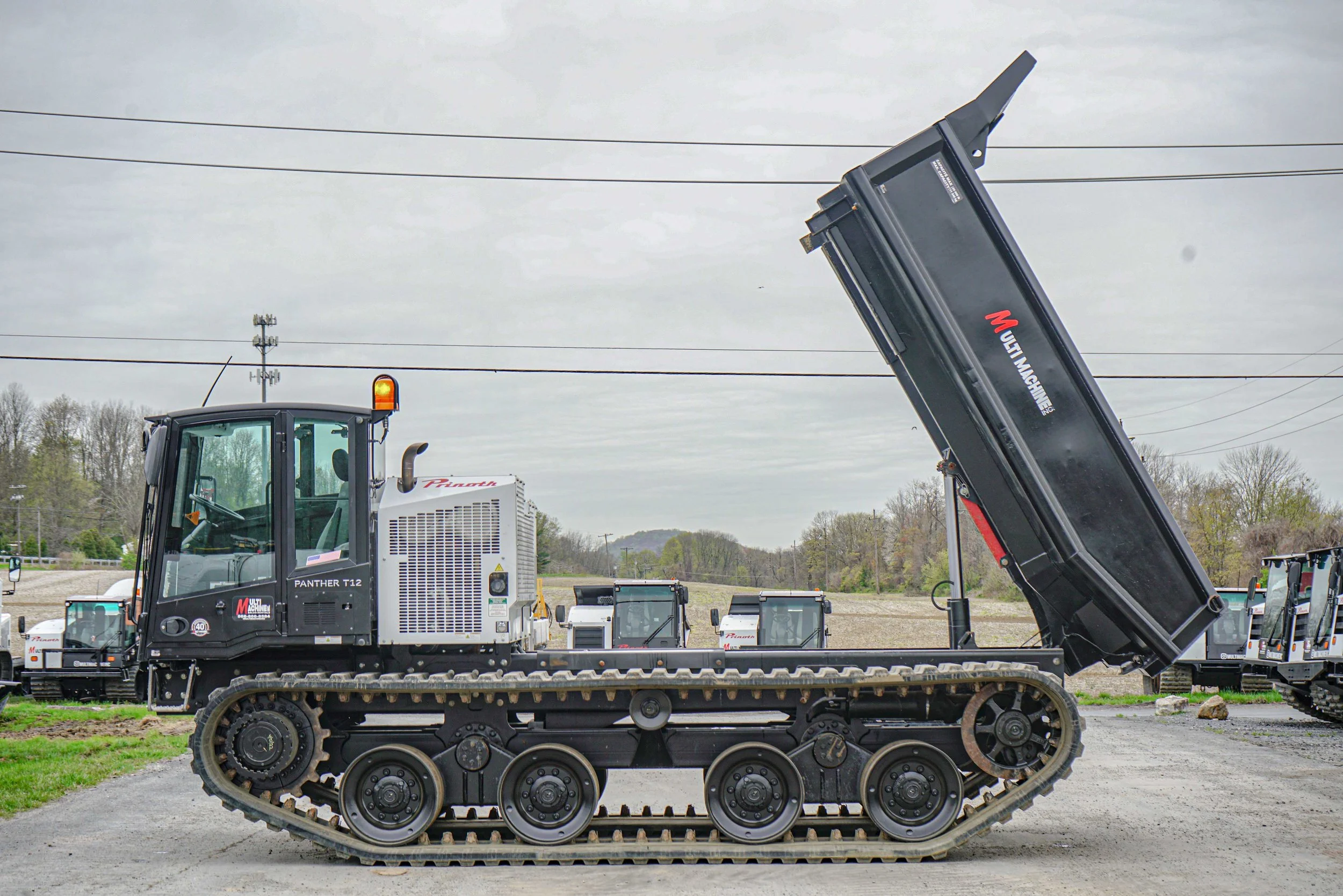 Prinoth Panther T12 | Crawler Carrier Sales & Rentals | Multi Machine