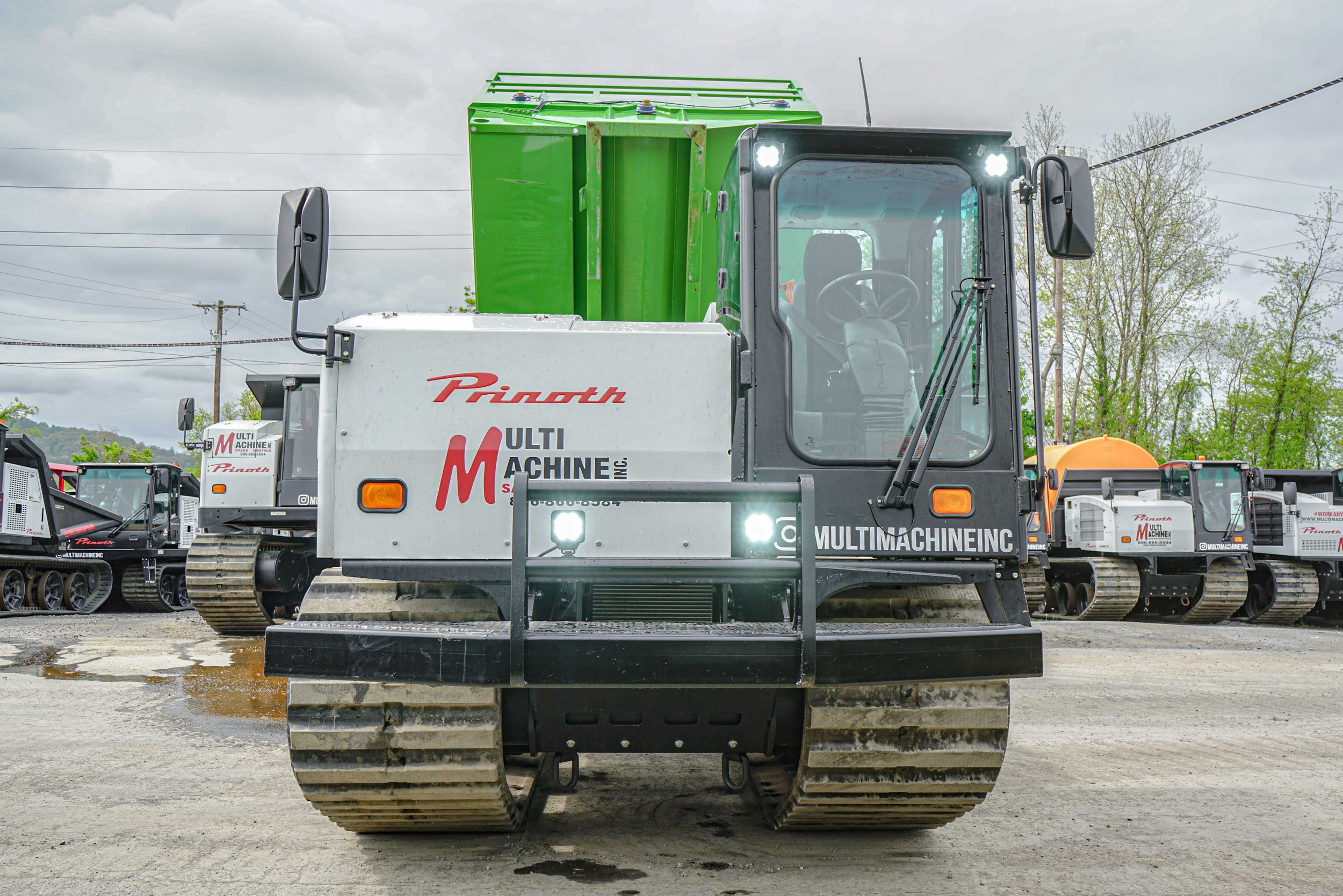 2021 Prinoth Panther T12 | Multi Machine Sales & Rentals