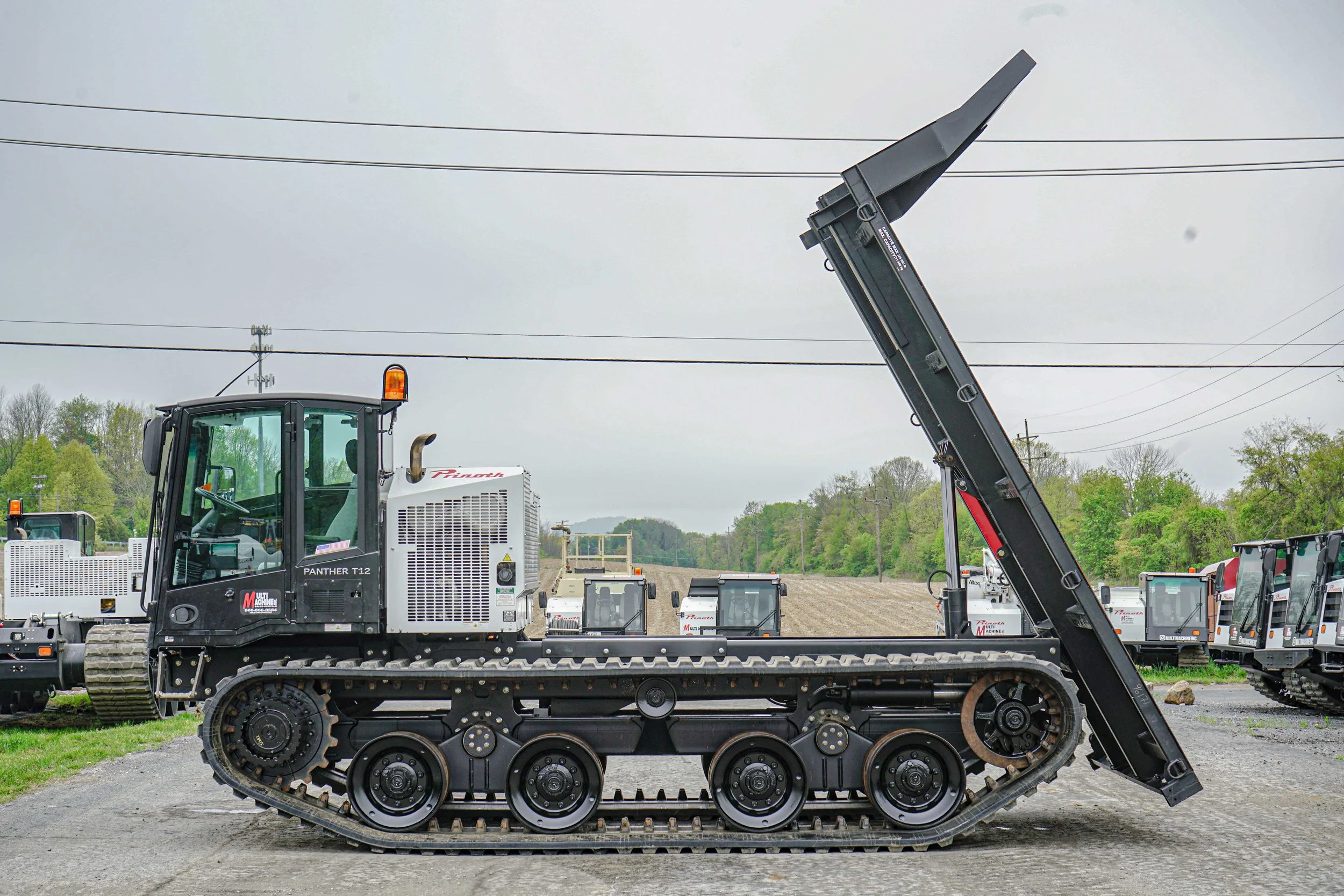 Prinoth Panther T12 | Crawler Carrier Sales & Rentals | Multi Machine
