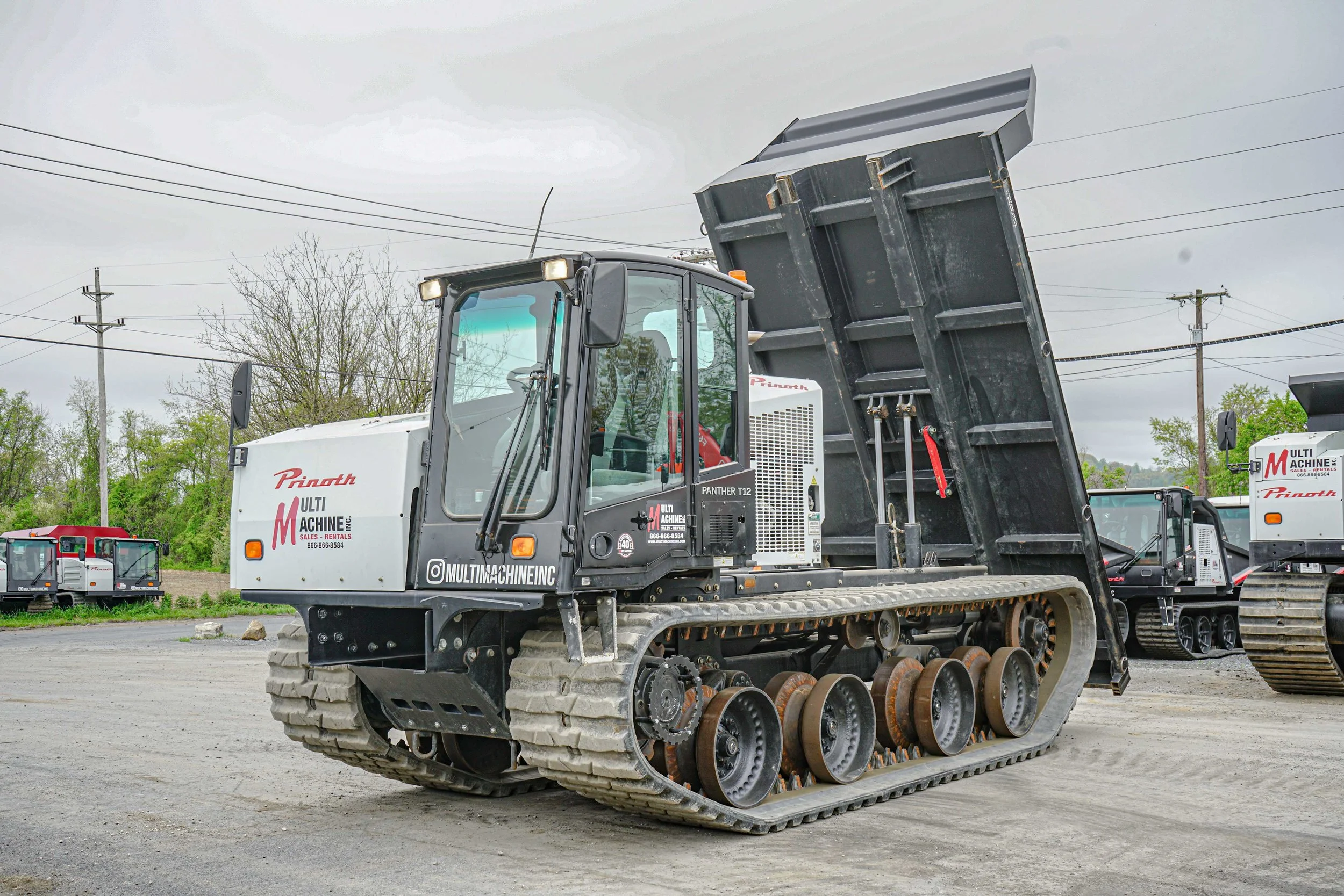 Prinoth Panther T12 | Crawler Carrier Sales & Rentals | Multi Machine