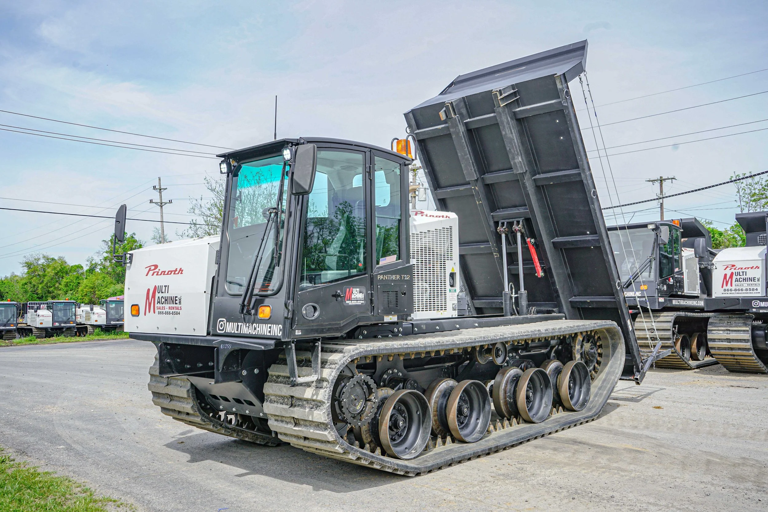 Prinoth Panther T12 | Crawler Carrier Sales & Rentals | Multi Machine