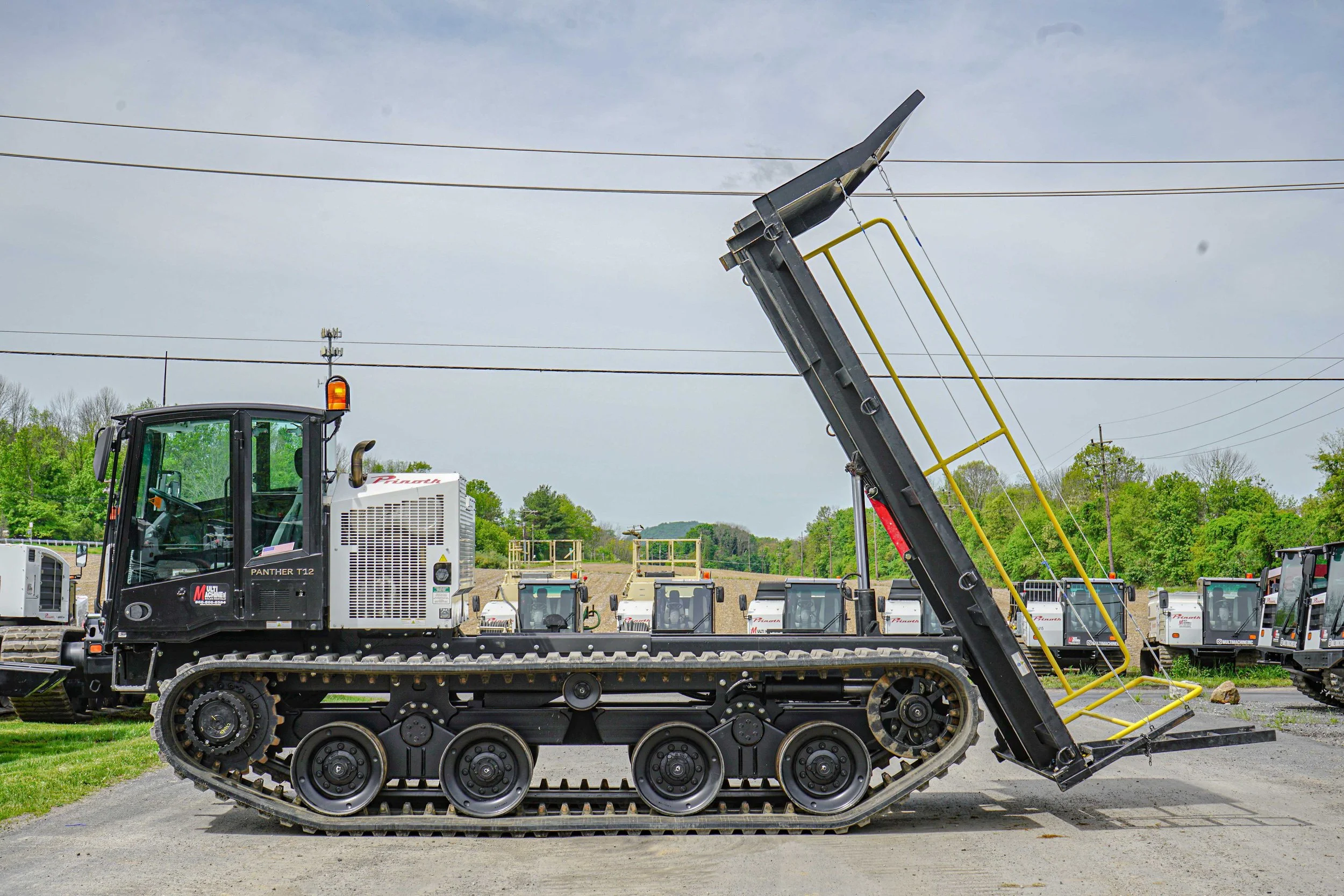 Prinoth Panther T12 | Crawler Carrier Sales & Rentals | Multi Machine