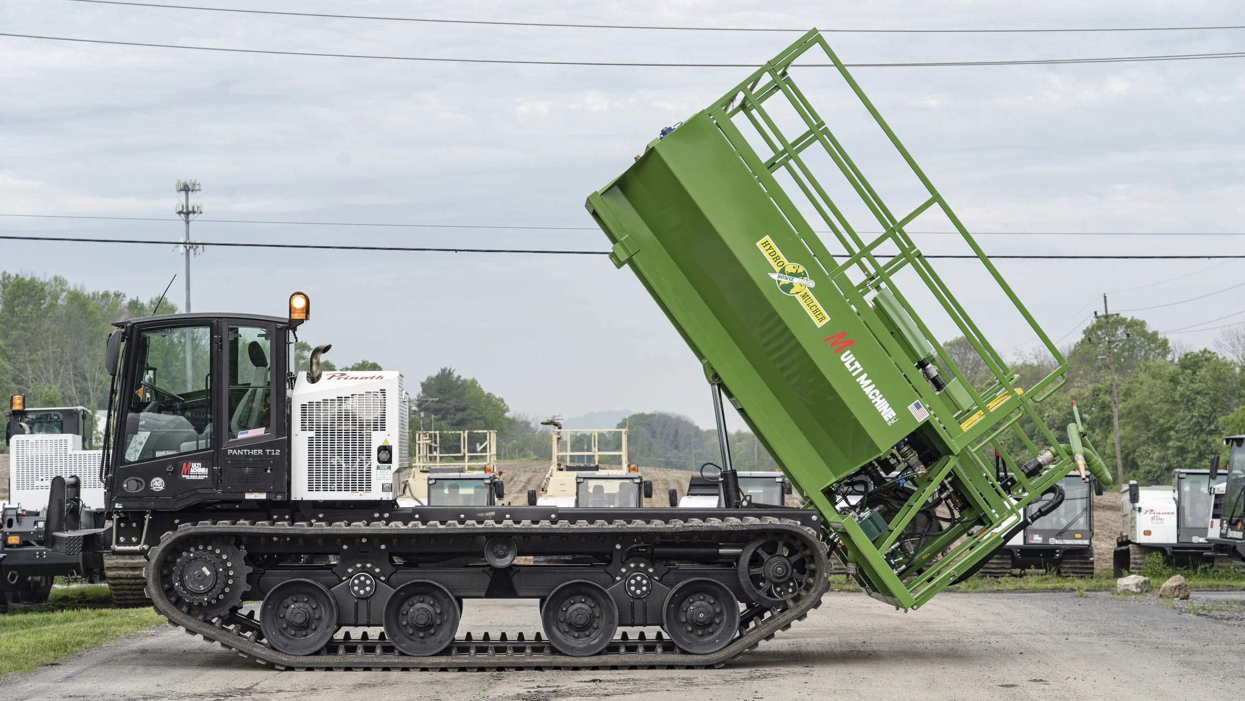 2021 Prinoth Panther T12 | Multi Machine Sales & Rentals