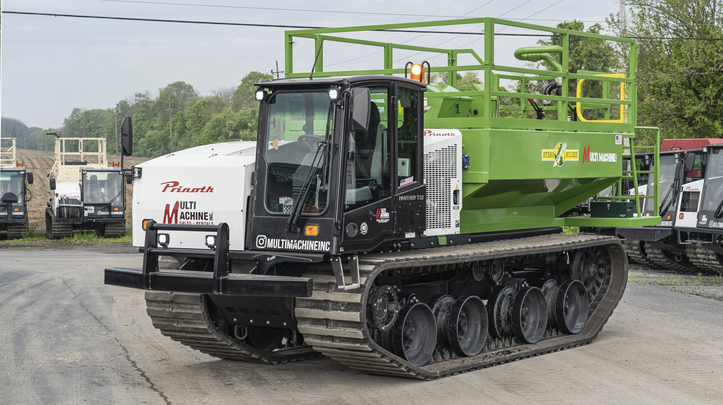 Prinoth Panther T12 | Crawler Carrier Sales & Rentals | Multi Machine