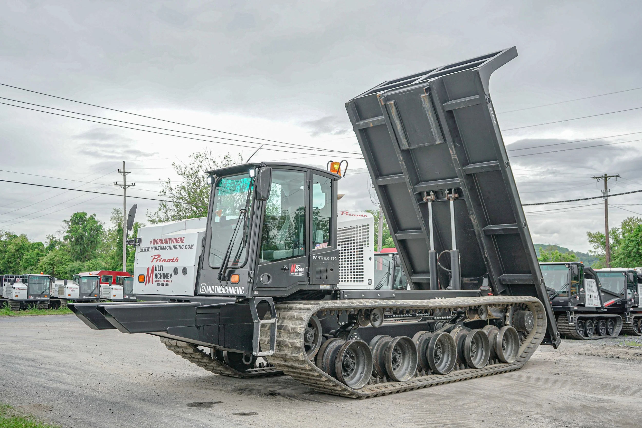 Prinoth Panther T16 | Crawler Carrier Sales & Rentals | Multi Machine
