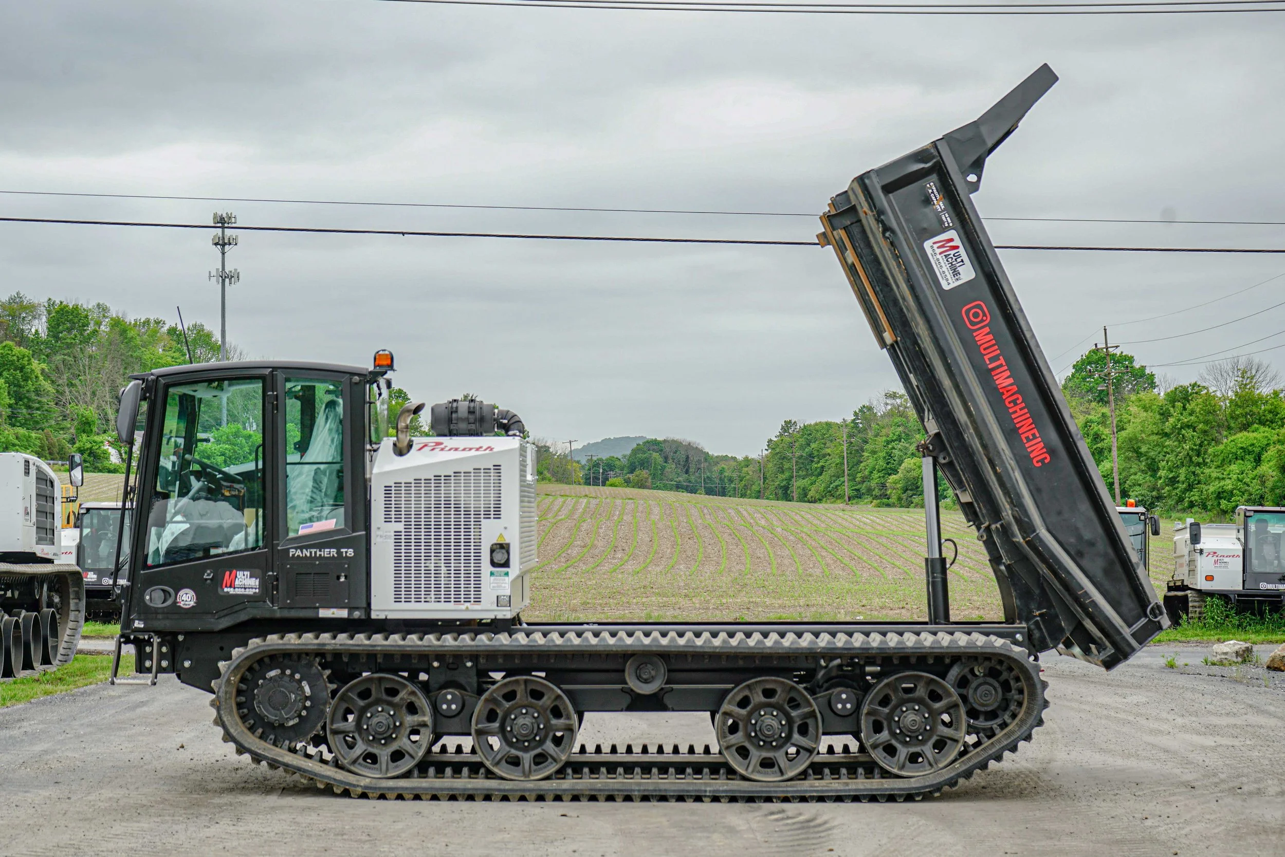 Prinoth Panther T8 | Crawler Carrier Sales & Rentals | Multi Machine