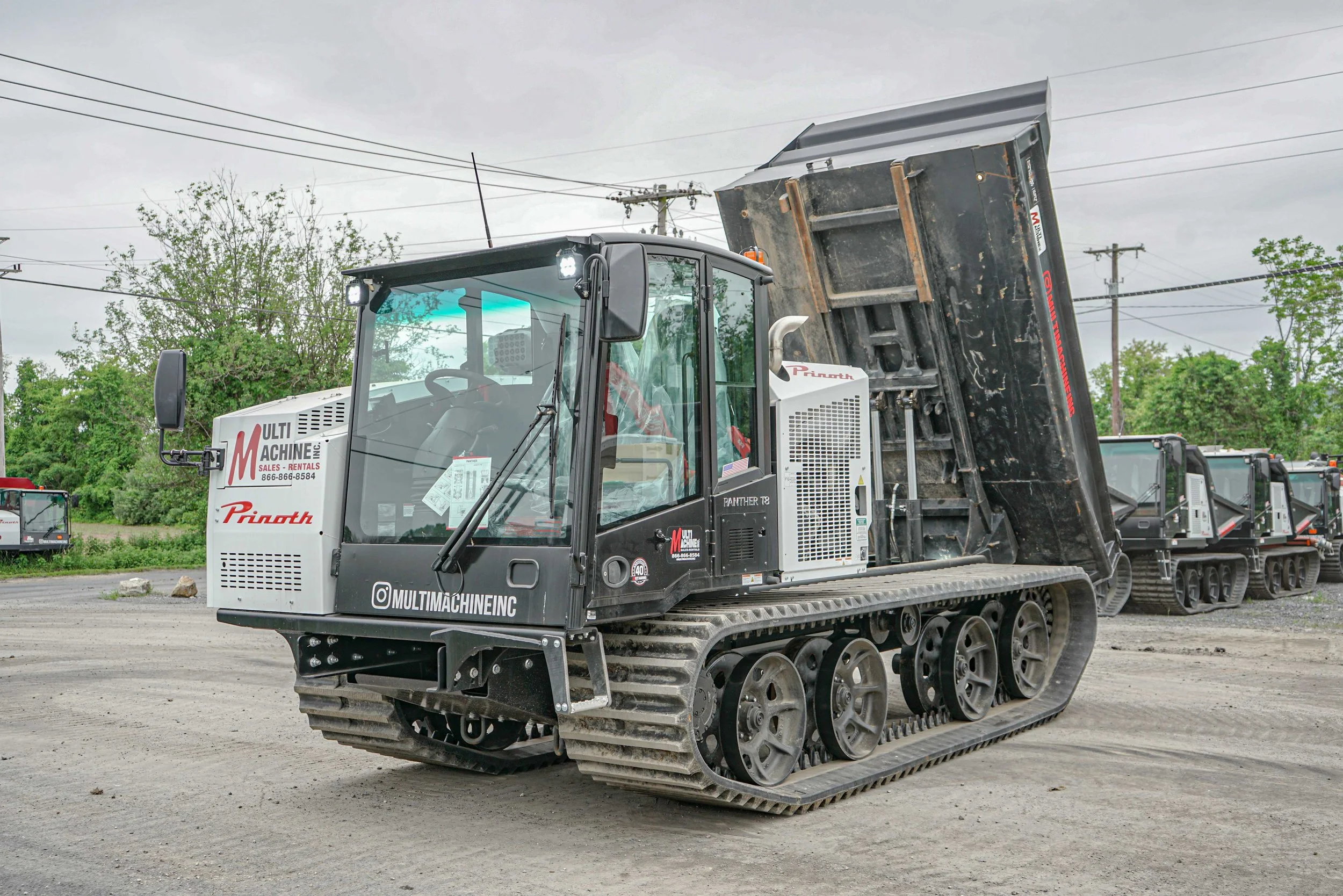 Prinoth Panther T8 | Crawler Carrier Sales & Rentals | Multi Machine
