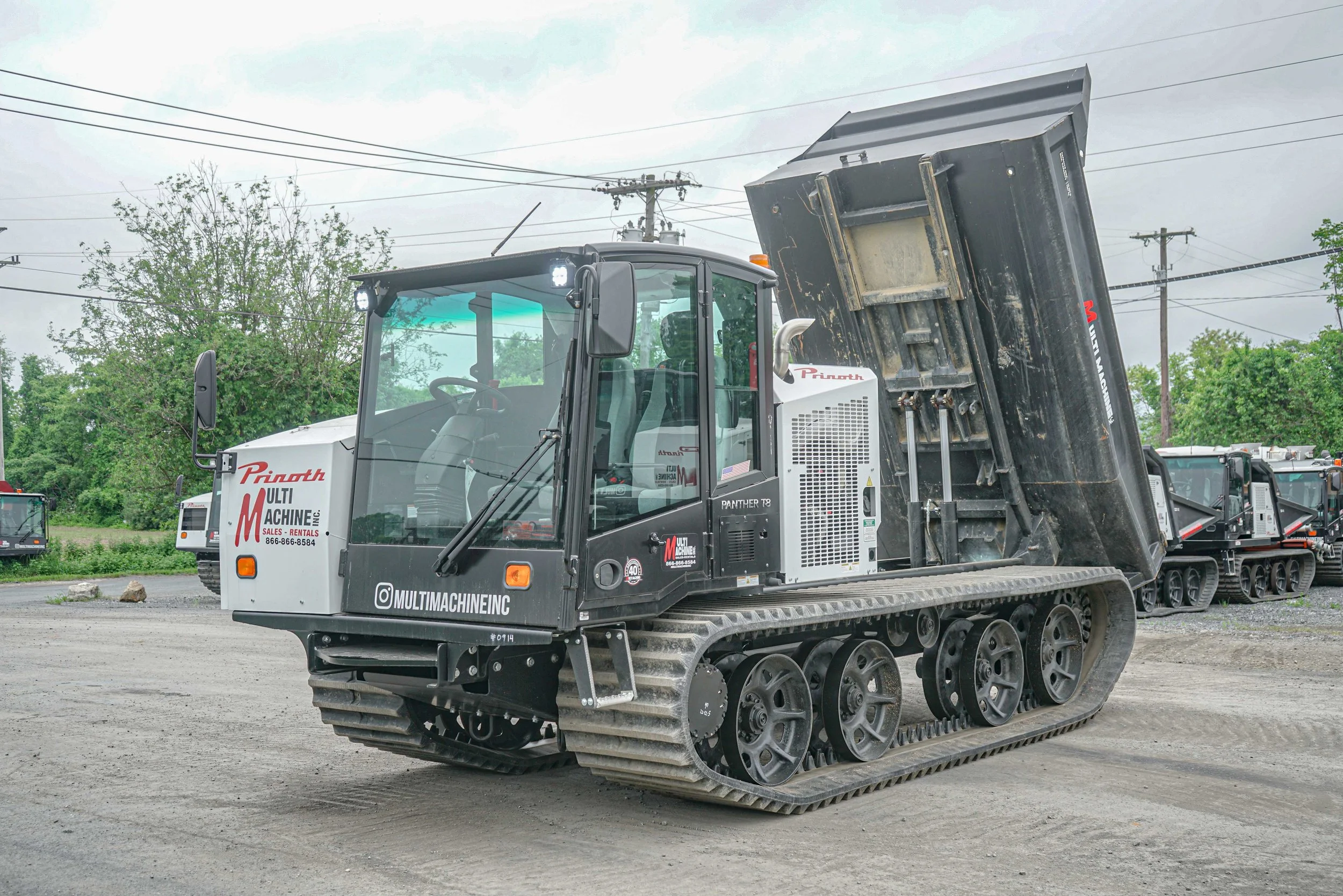 Prinoth Panther T8 | Crawler Carrier Sales & Rentals | Multi Machine