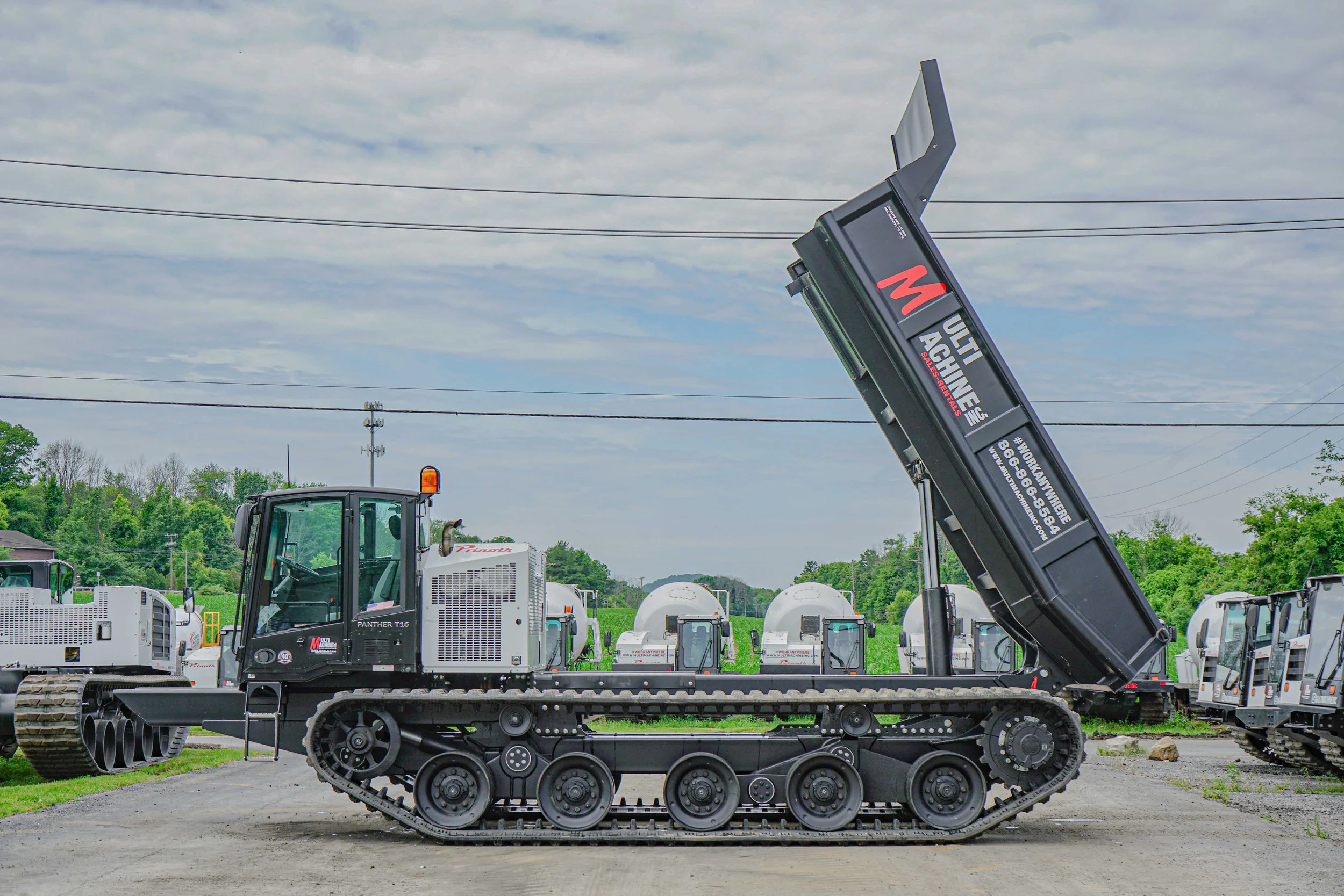 Prinoth Panther T16 | Crawler Carrier Sales & Rentals | Multi Machine