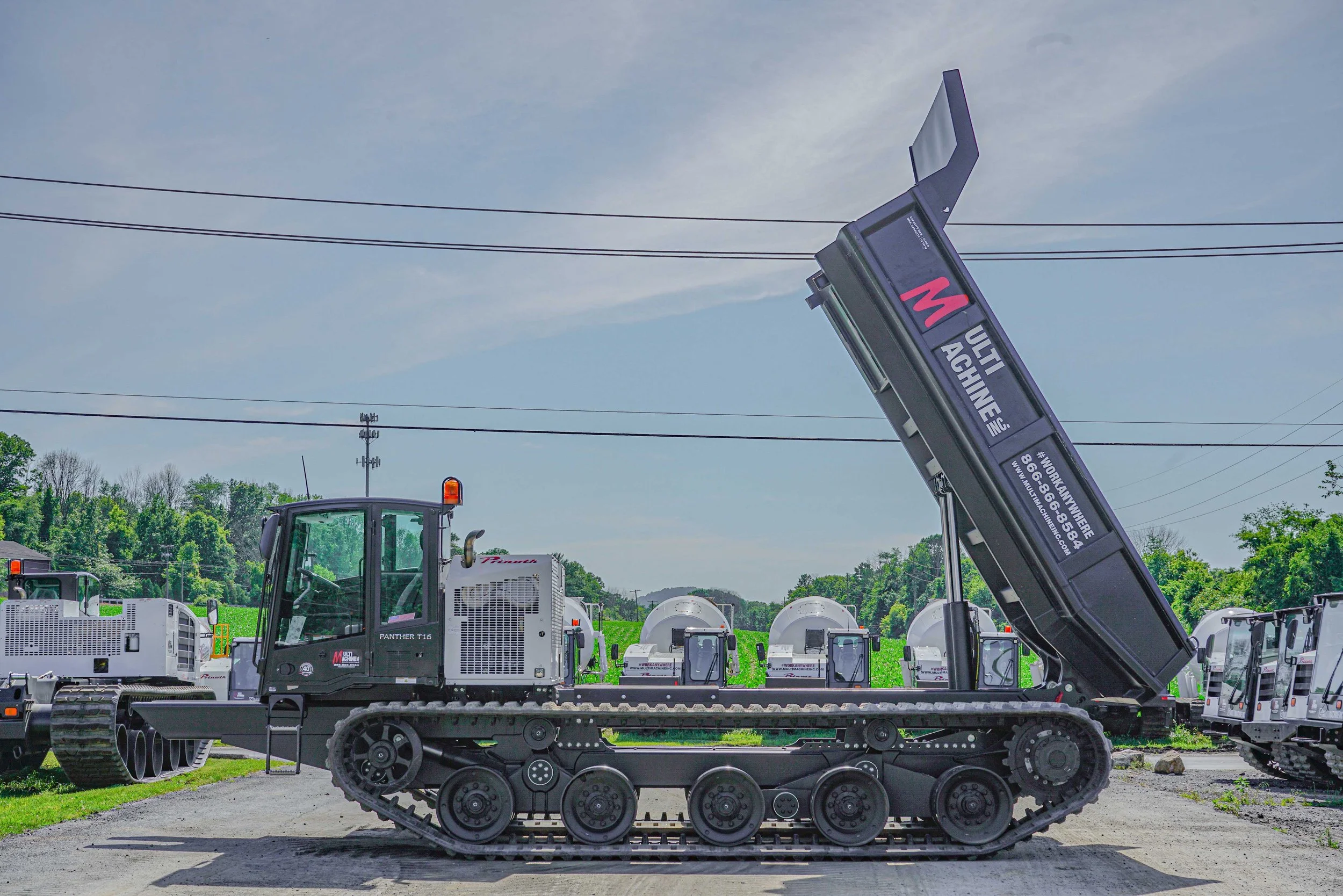 Prinoth Panther T16 | Crawler Carrier Sales & Rentals | Multi Machine