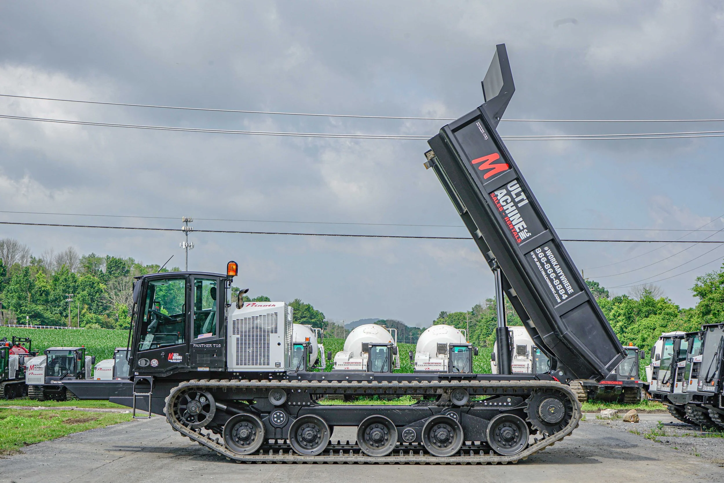 Prinoth Panther T16 | Crawler Carrier Sales & Rentals | Multi Machine
