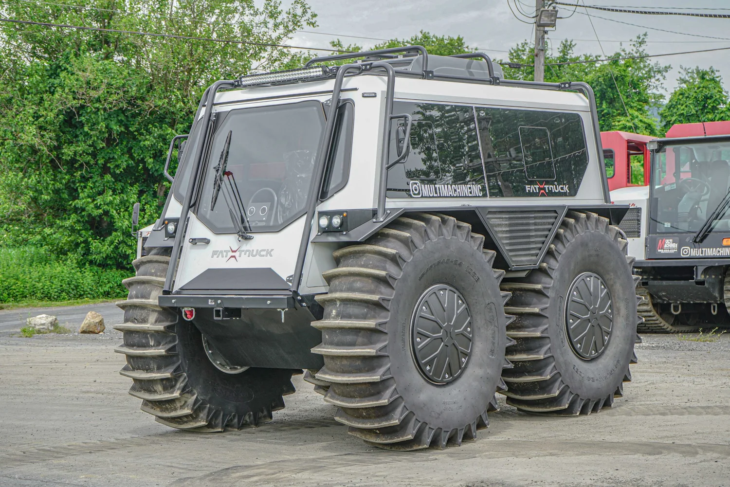 Fat Truck | Crawler Carrier Sales & Rentals | Multi Machine