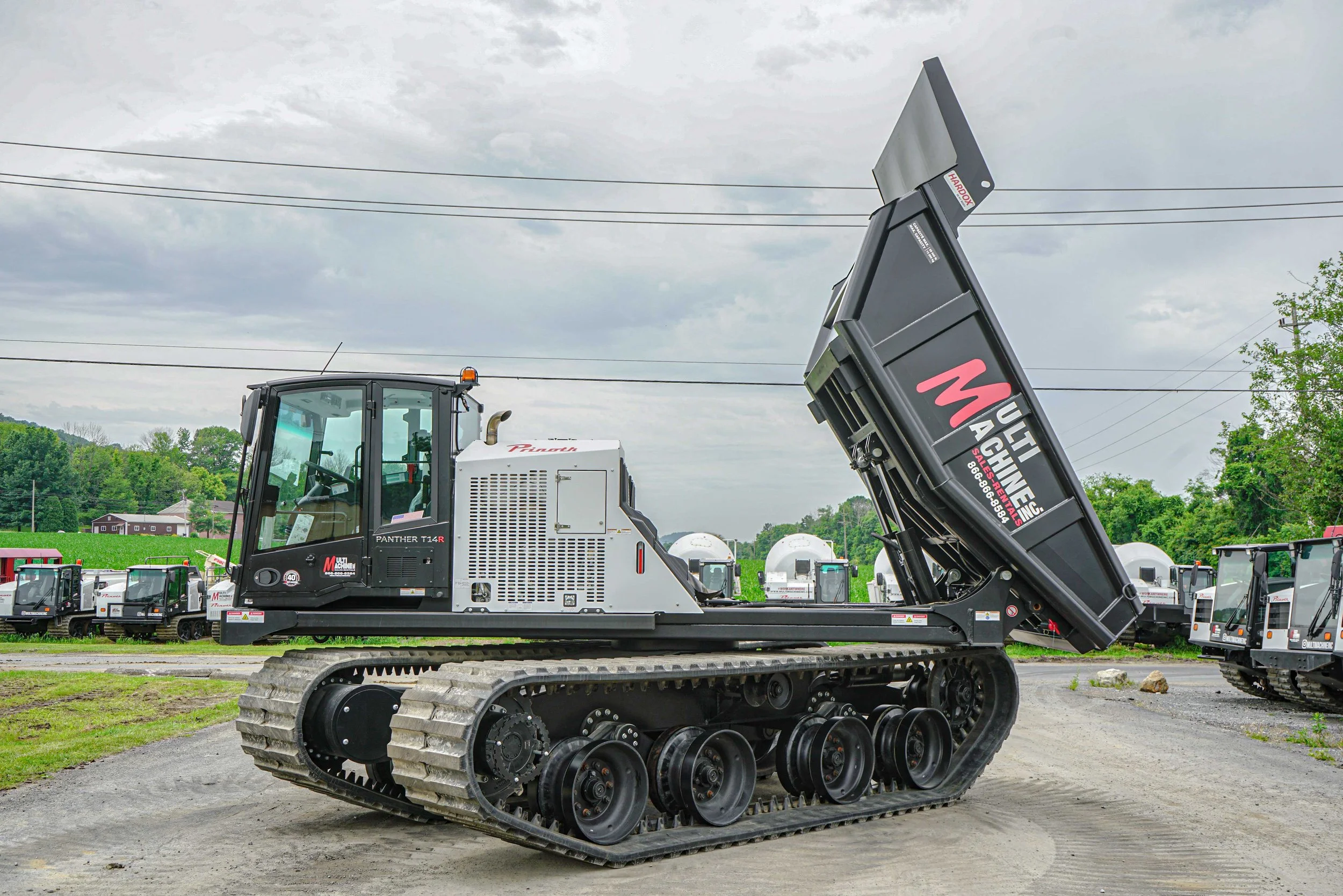 Prinoth Panther T14R | Crawler Carrier Sales & Rentals | Multi Machine