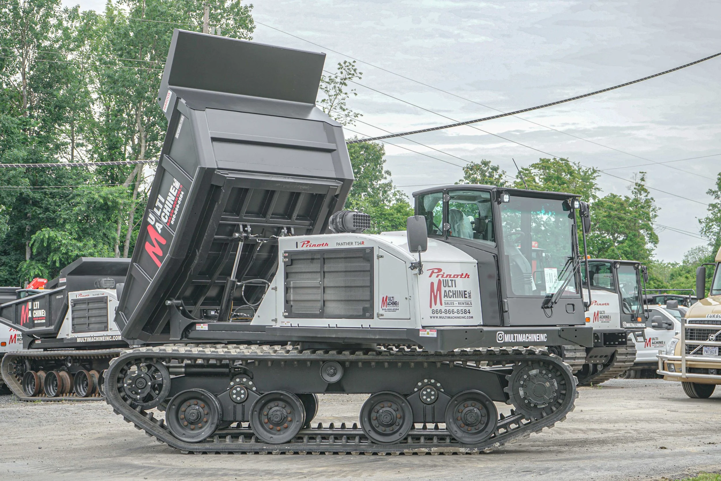Prinoth Panther T14R | Crawler Carrier Sales & Rentals | Multi Machine