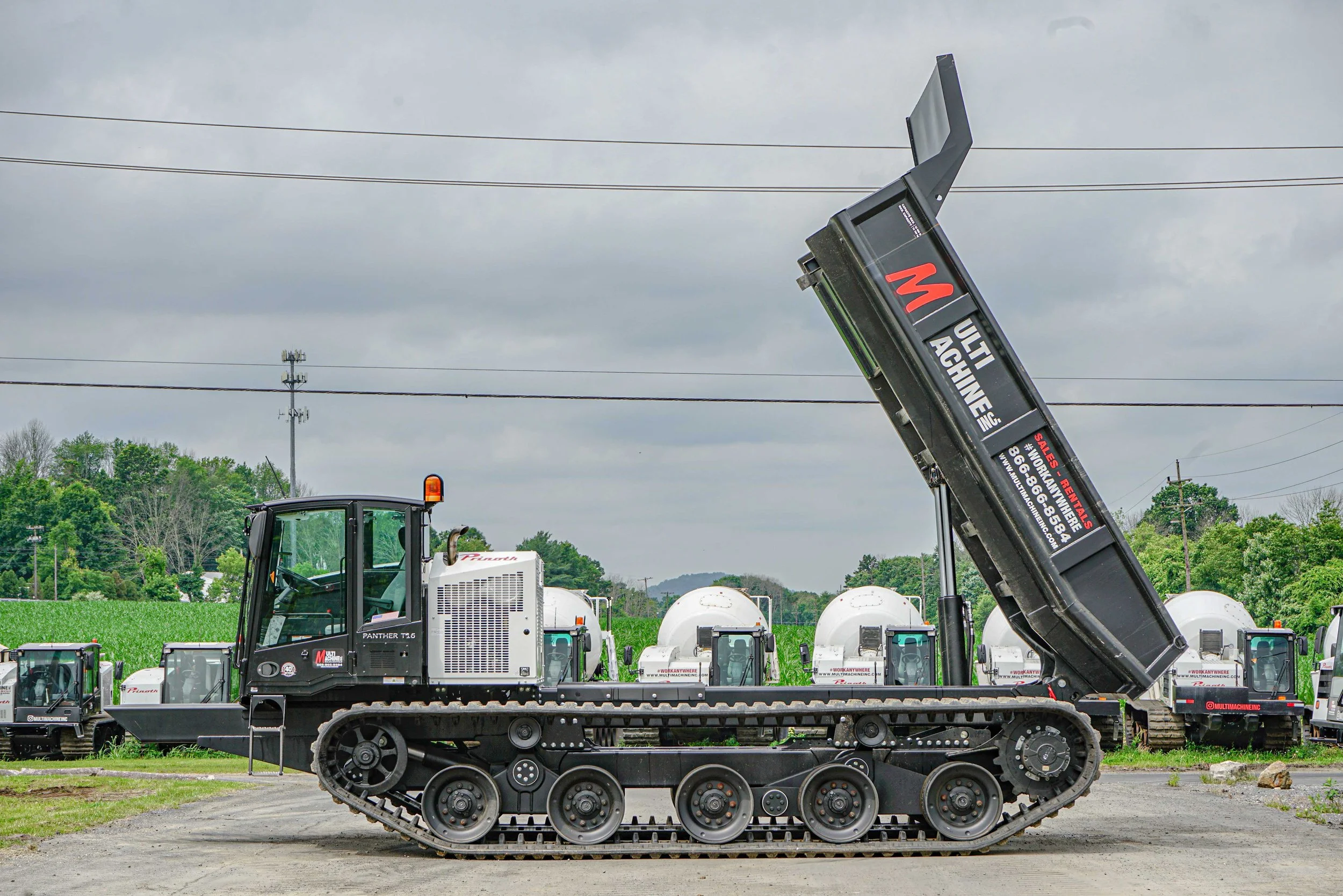 Prinoth Panther T16 | Crawler Carrier Sales & Rentals | Multi Machine