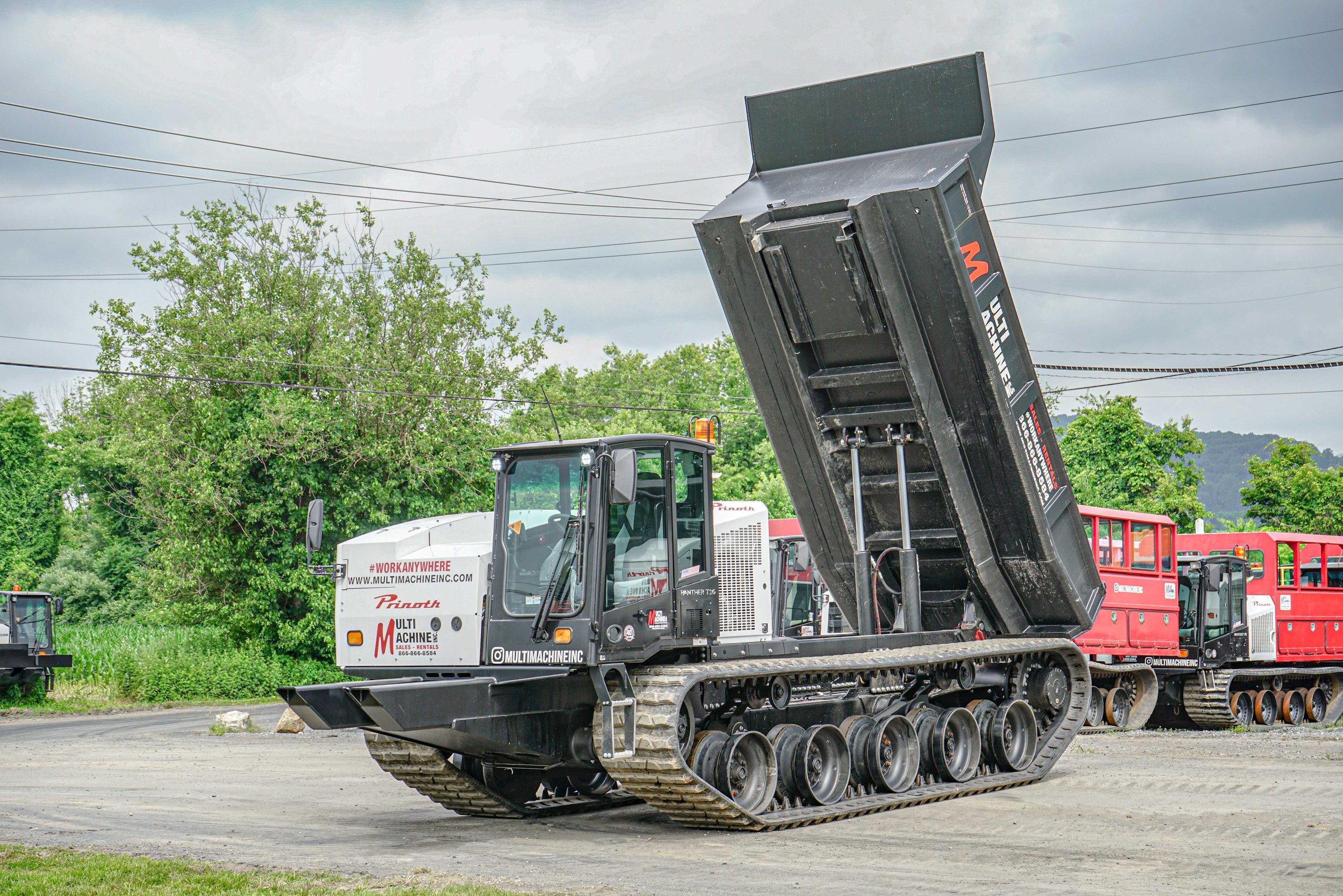 Prinoth Panther T16 | Crawler Carrier Sales & Rentals | Multi Machine