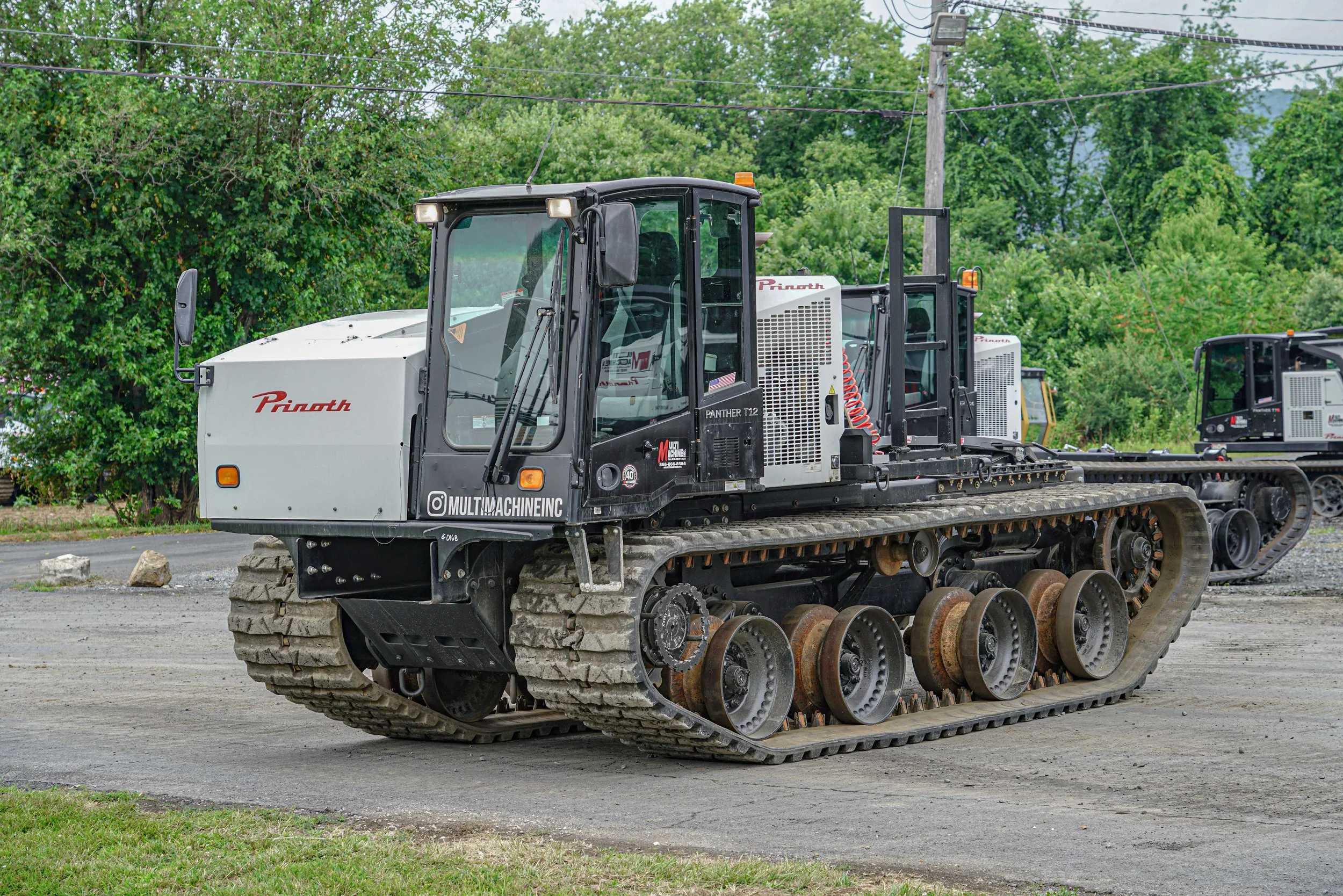 Prinoth Panther T12 | Crawler Carrier Sales & Rentals | Multi Machine