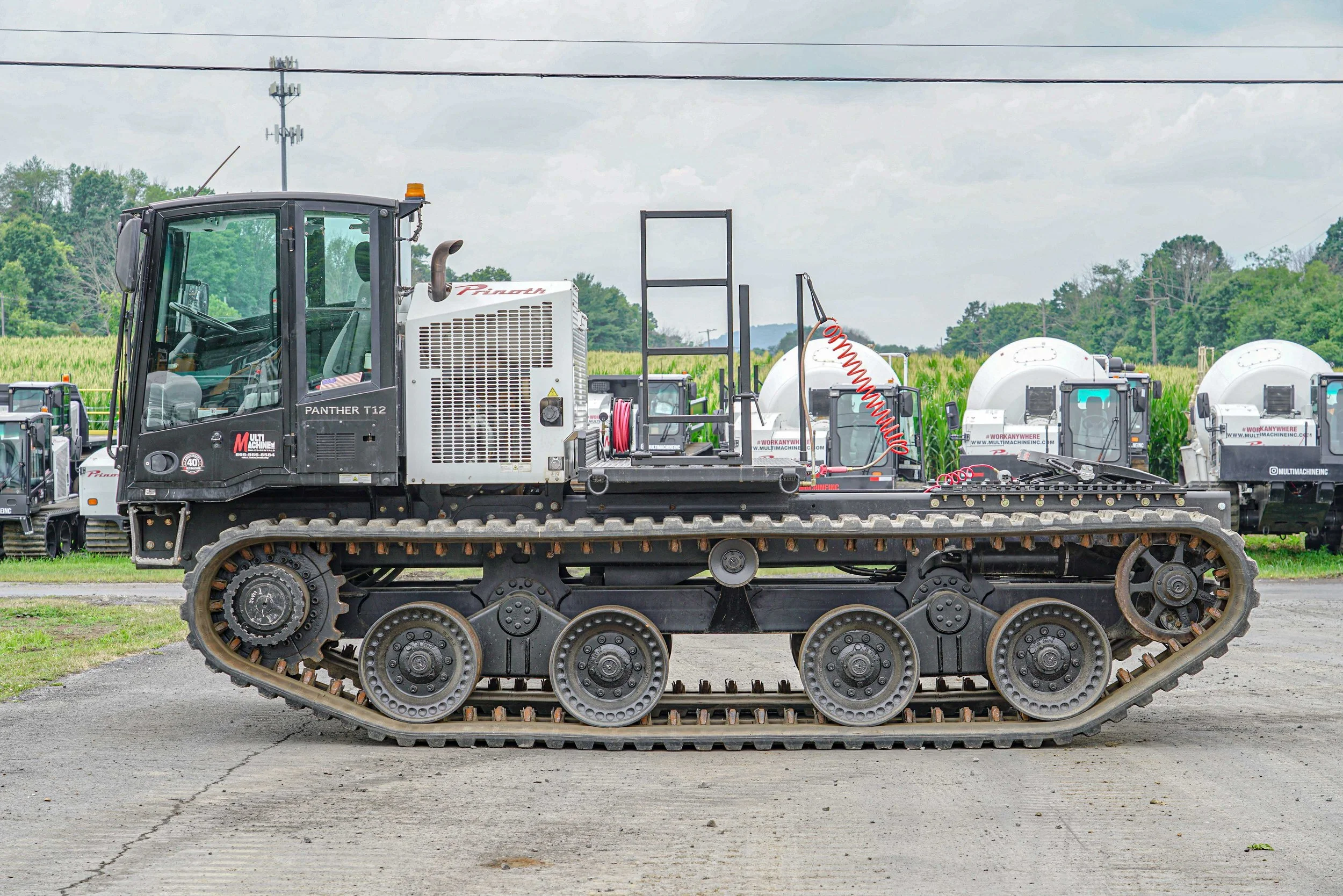 Prinoth Panther T12 | Crawler Carrier Sales & Rentals | Multi Machine