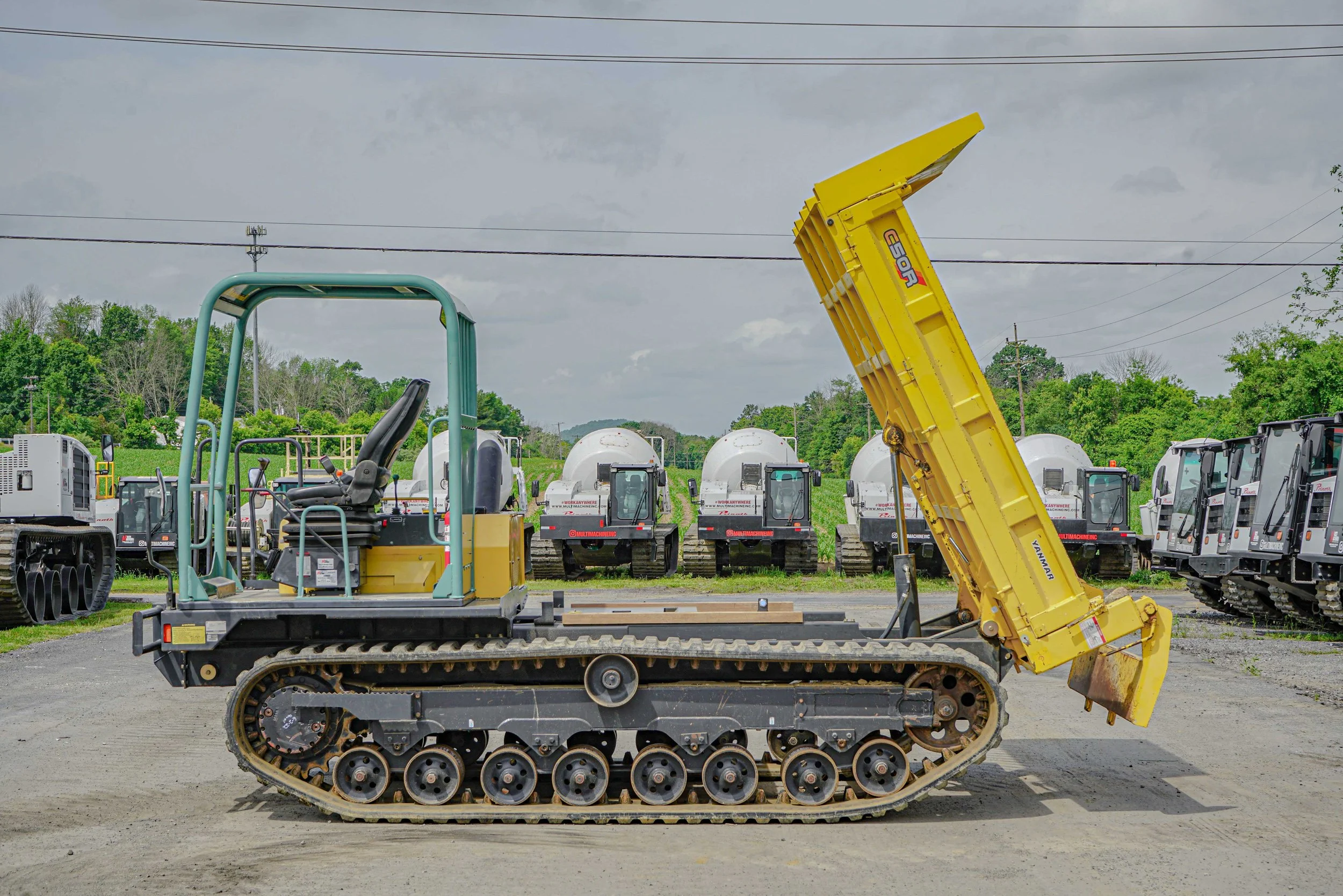Yanmar C50R | Crawler Carrier Sales & Rentals | Multi Machine